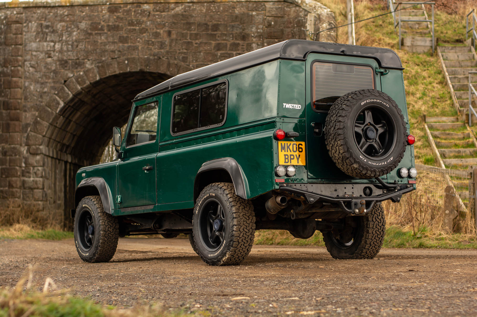 2006 LAND ROVER DEFENDER 110 'TWISTED' for sale by auction in Abernethy ...