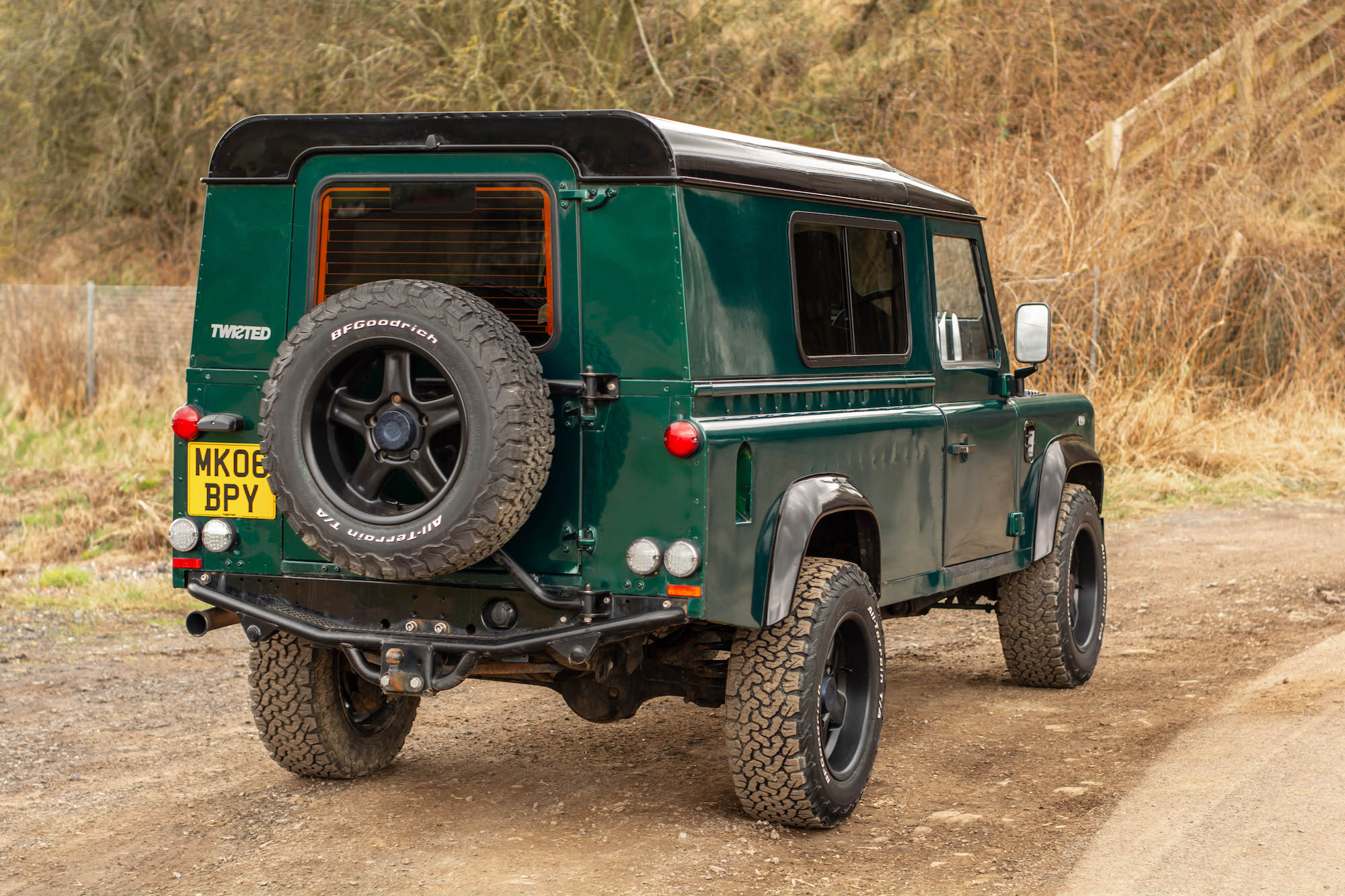 2006 LAND ROVER DEFENDER 110 'TWISTED' for sale by auction in Abernethy ...