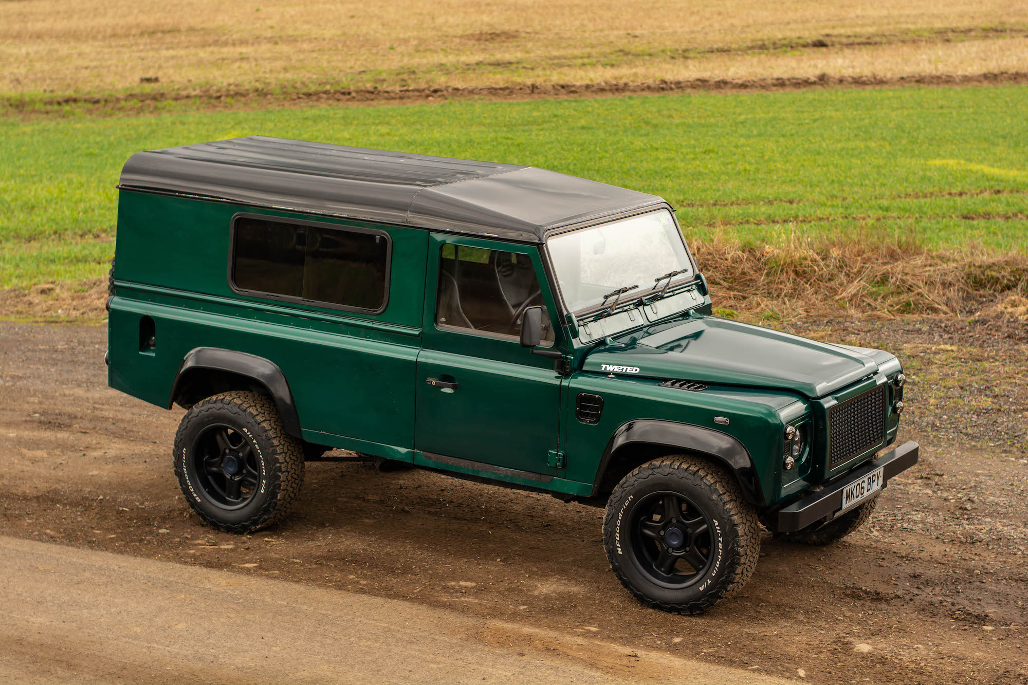 2006 LAND ROVER DEFENDER 110 'TWISTED' for sale by auction in Abernethy ...