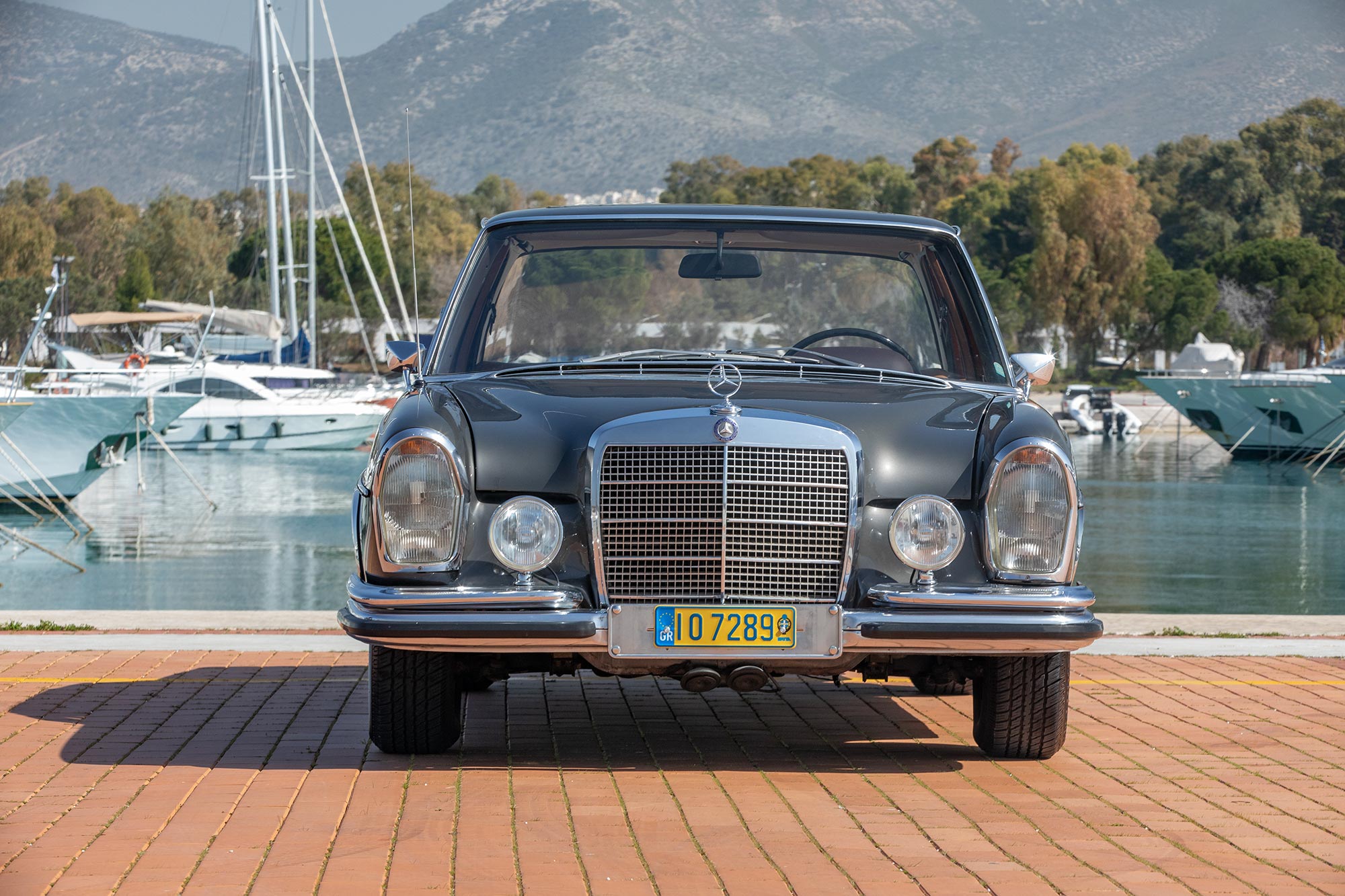 1968 MERCEDES-BENZ 280S AUTOMATIC