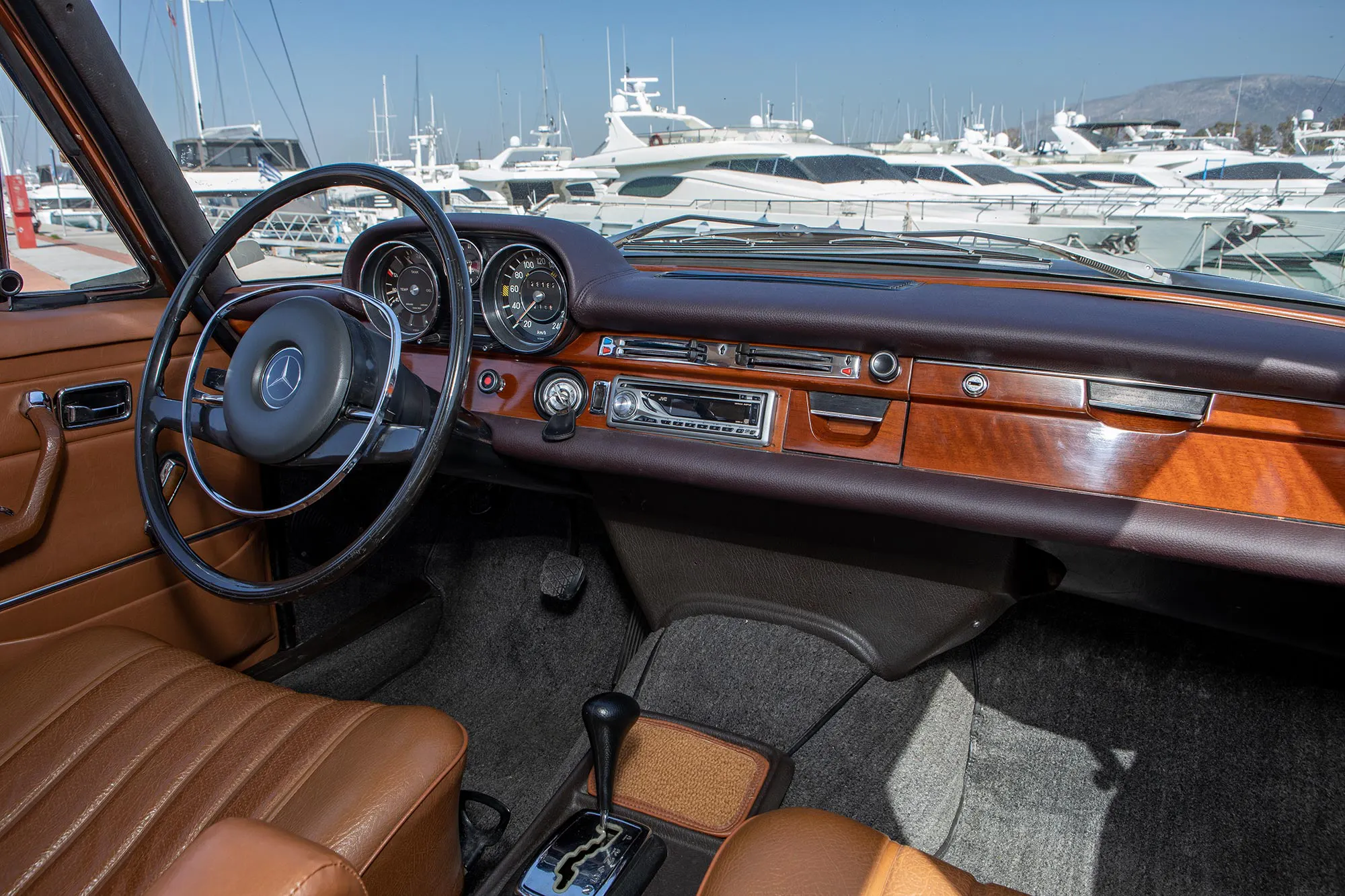1968 MERCEDES-BENZ 280S AUTOMATIC