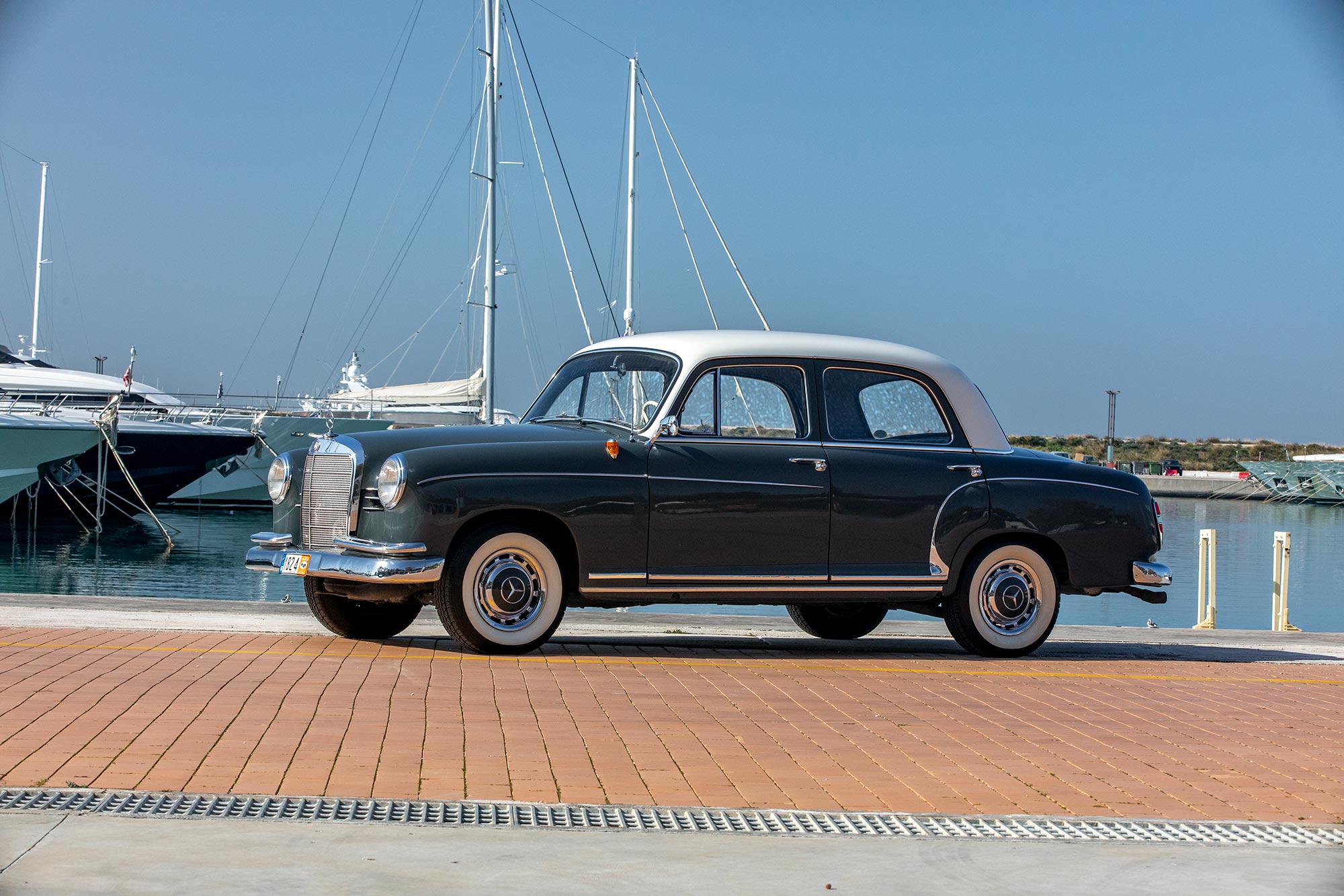 1962 MERCEDES-BENZ (W120) 180 C for sale in Athens , Greece