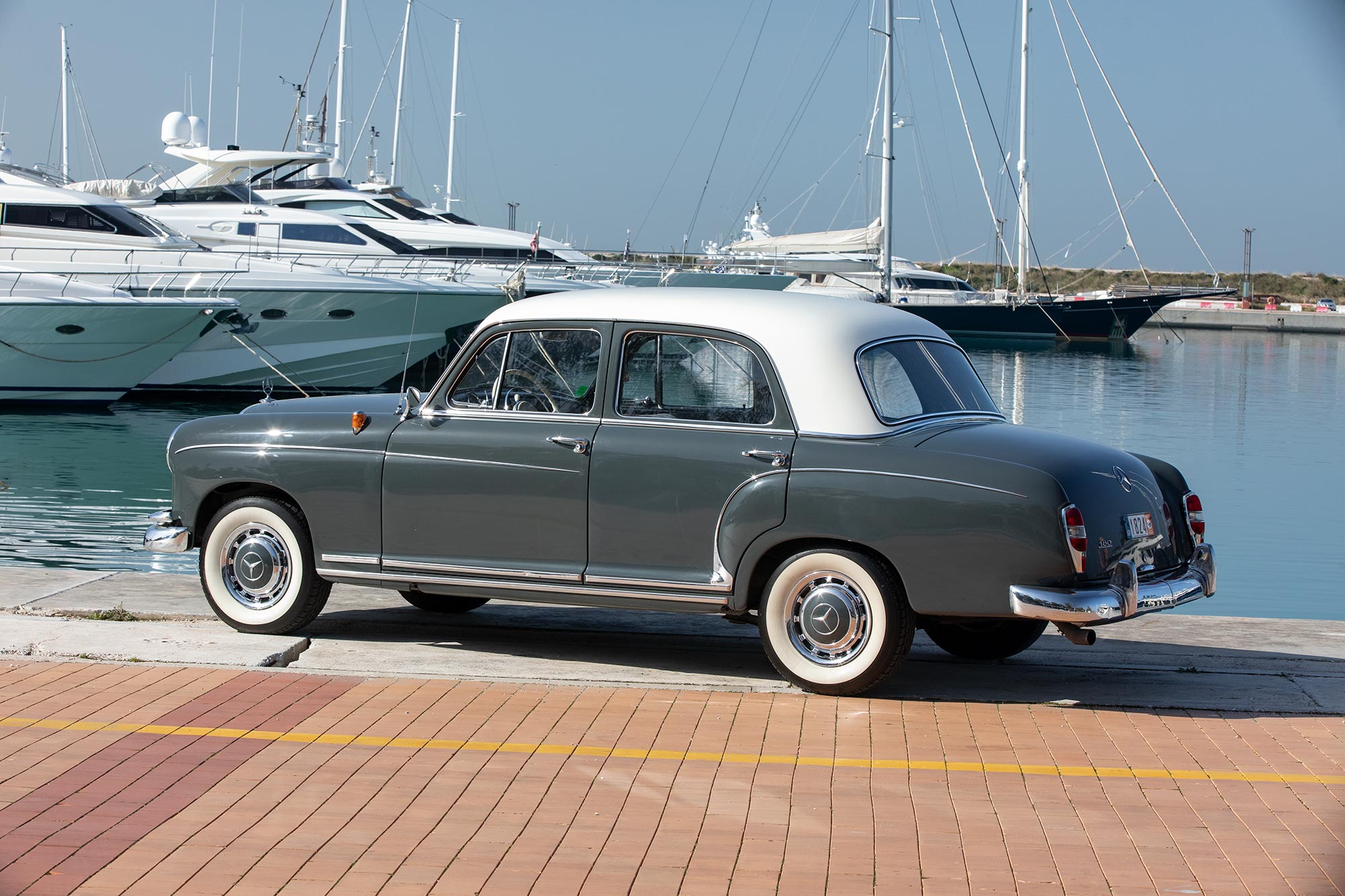 1962 MERCEDES-BENZ (W120) 180 C for sale in Athens , Greece