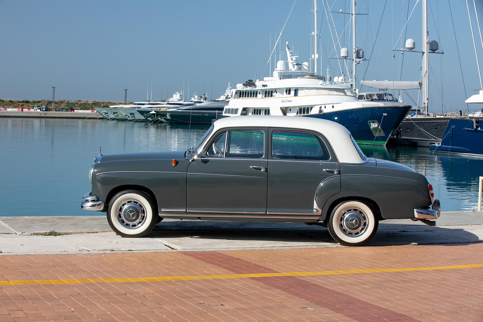 1962 MERCEDES-BENZ (W120) 180 C for sale in Athens , Greece
