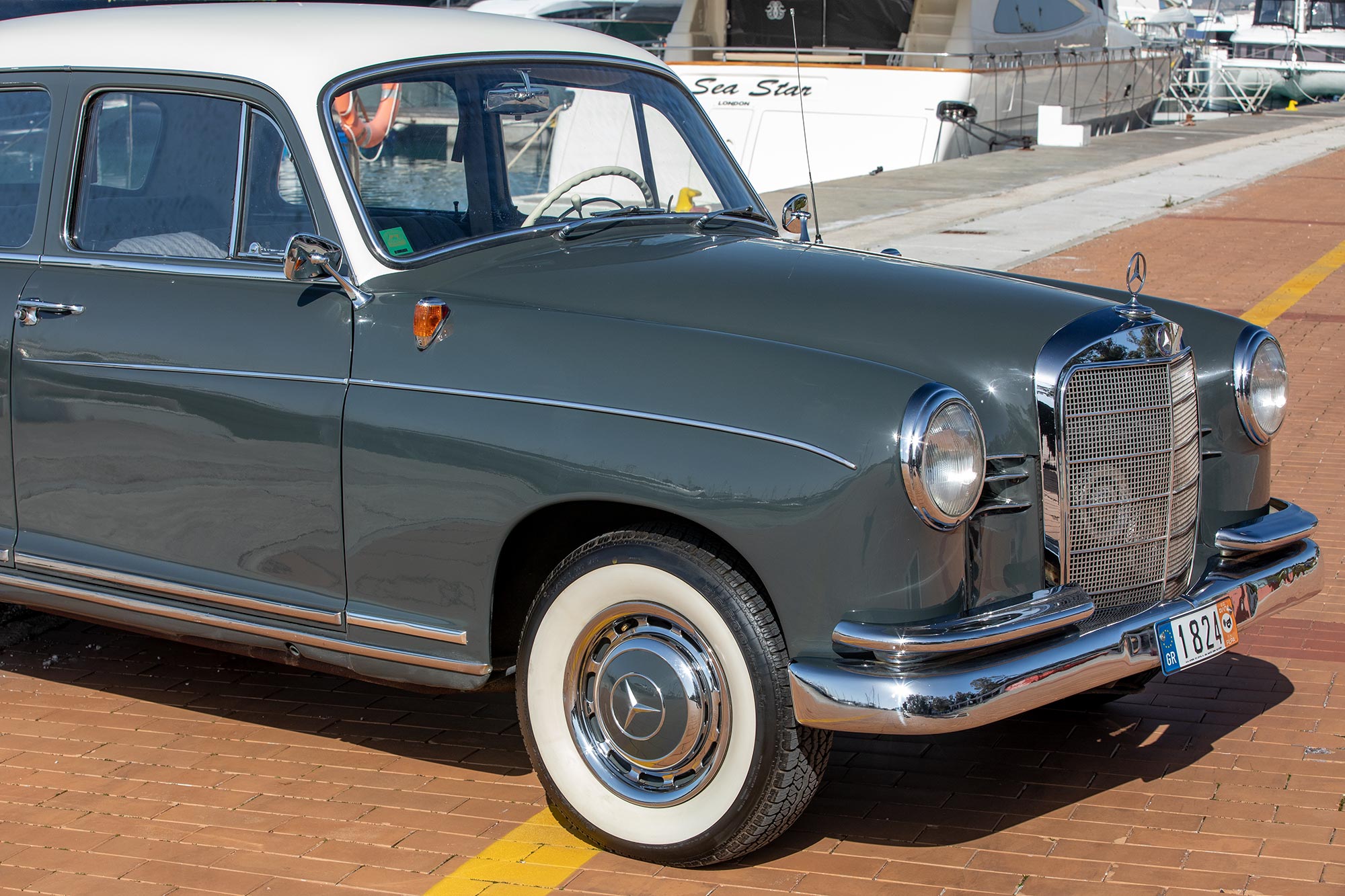 1962 MERCEDES-BENZ (W120) 180 C for sale in Athens , Greece