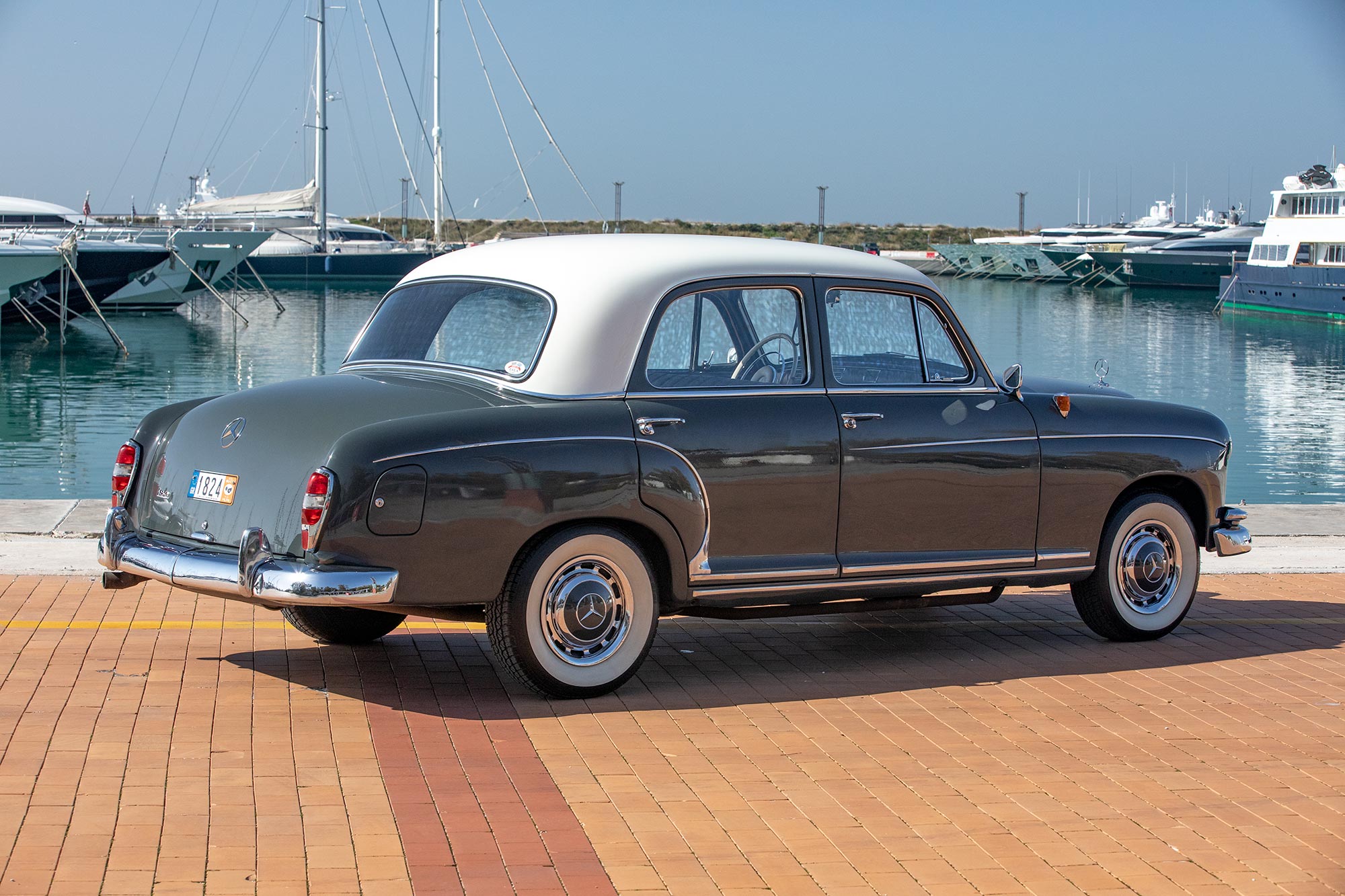 1962 MERCEDES-BENZ (W120) 180 C for sale in Athens , Greece