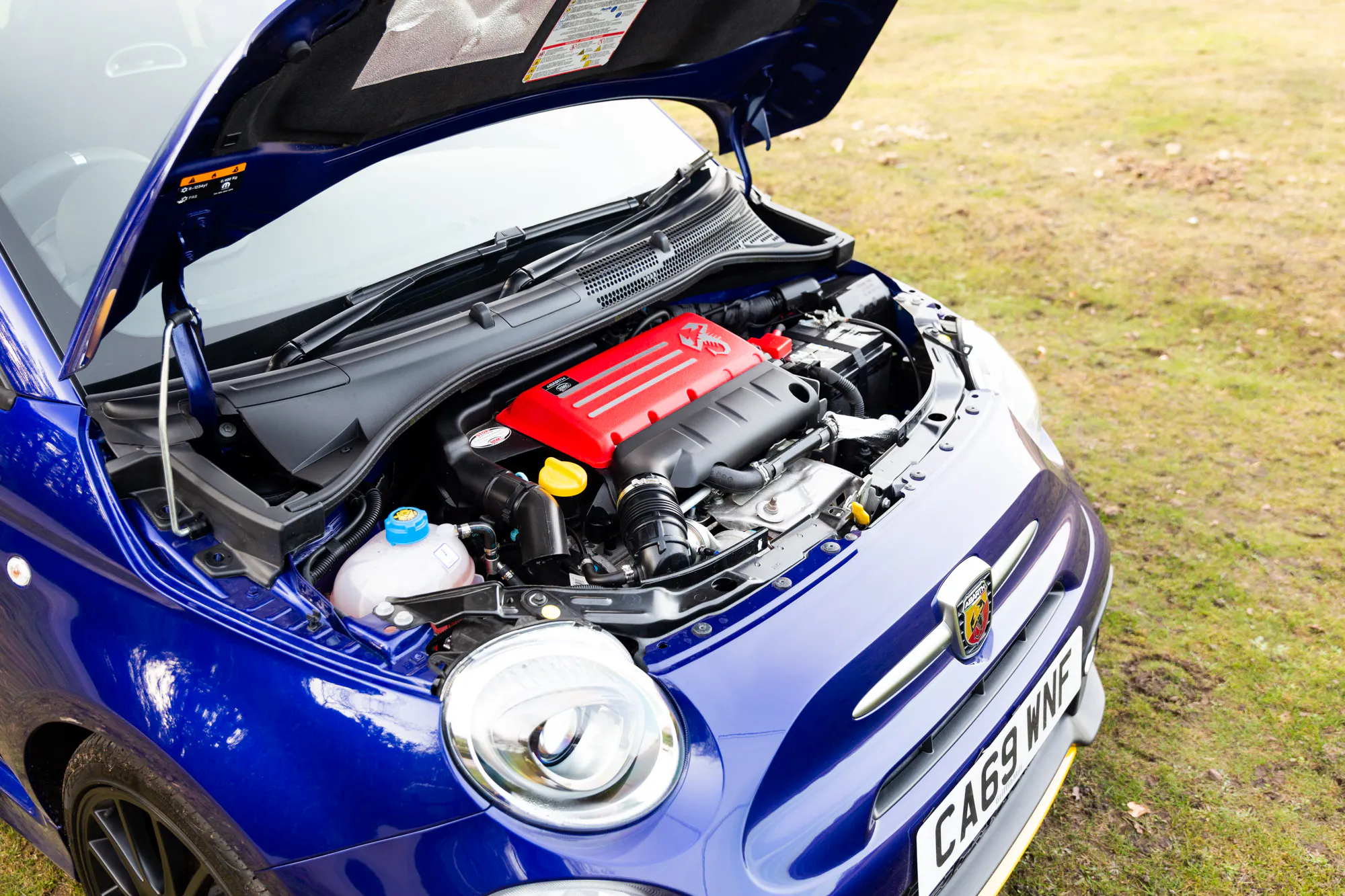 2019 ABARTH 595 PISTA 70TH ANNIVERSARY