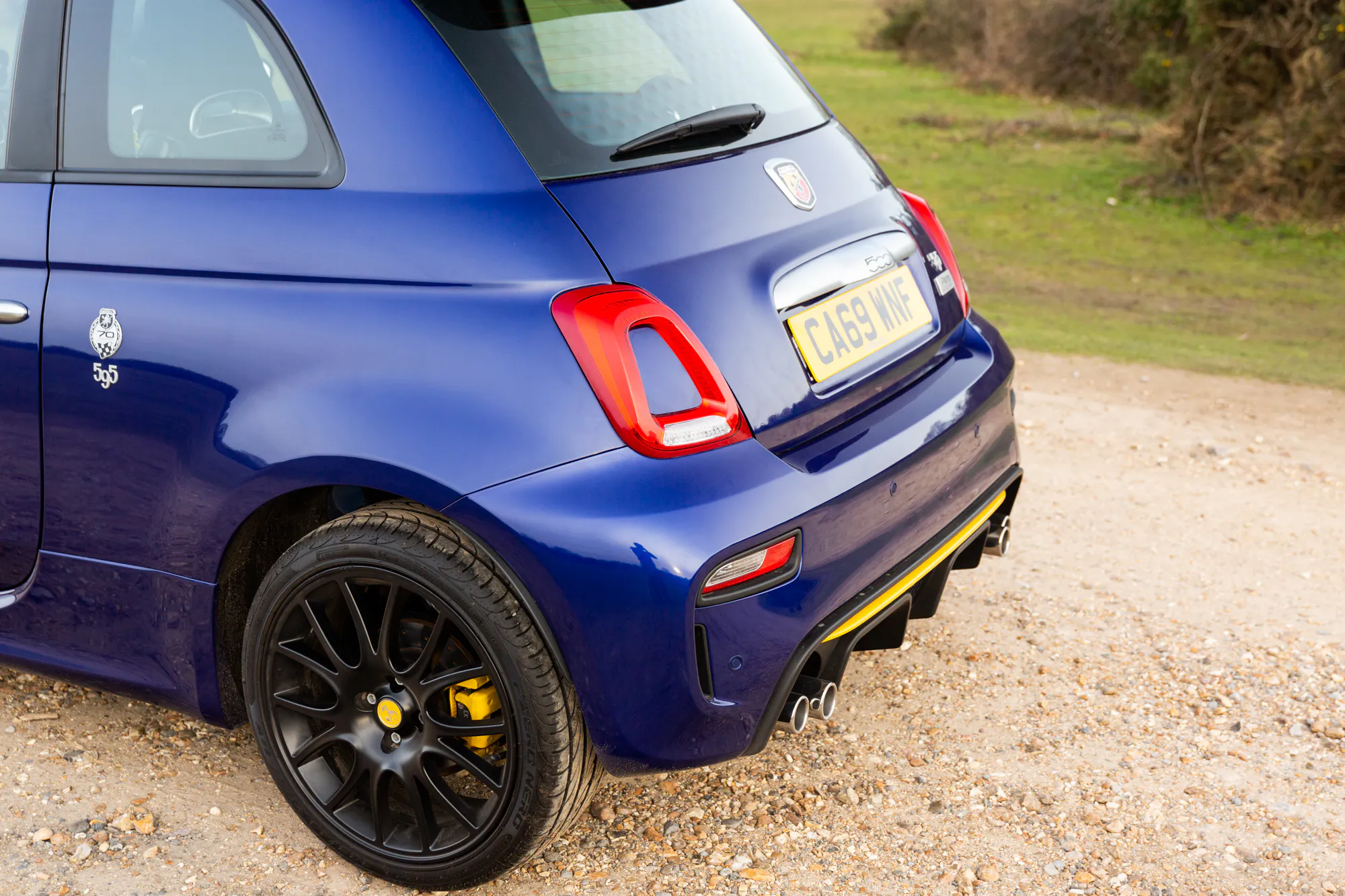 2019 ABARTH 595 PISTA 70TH ANNIVERSARY