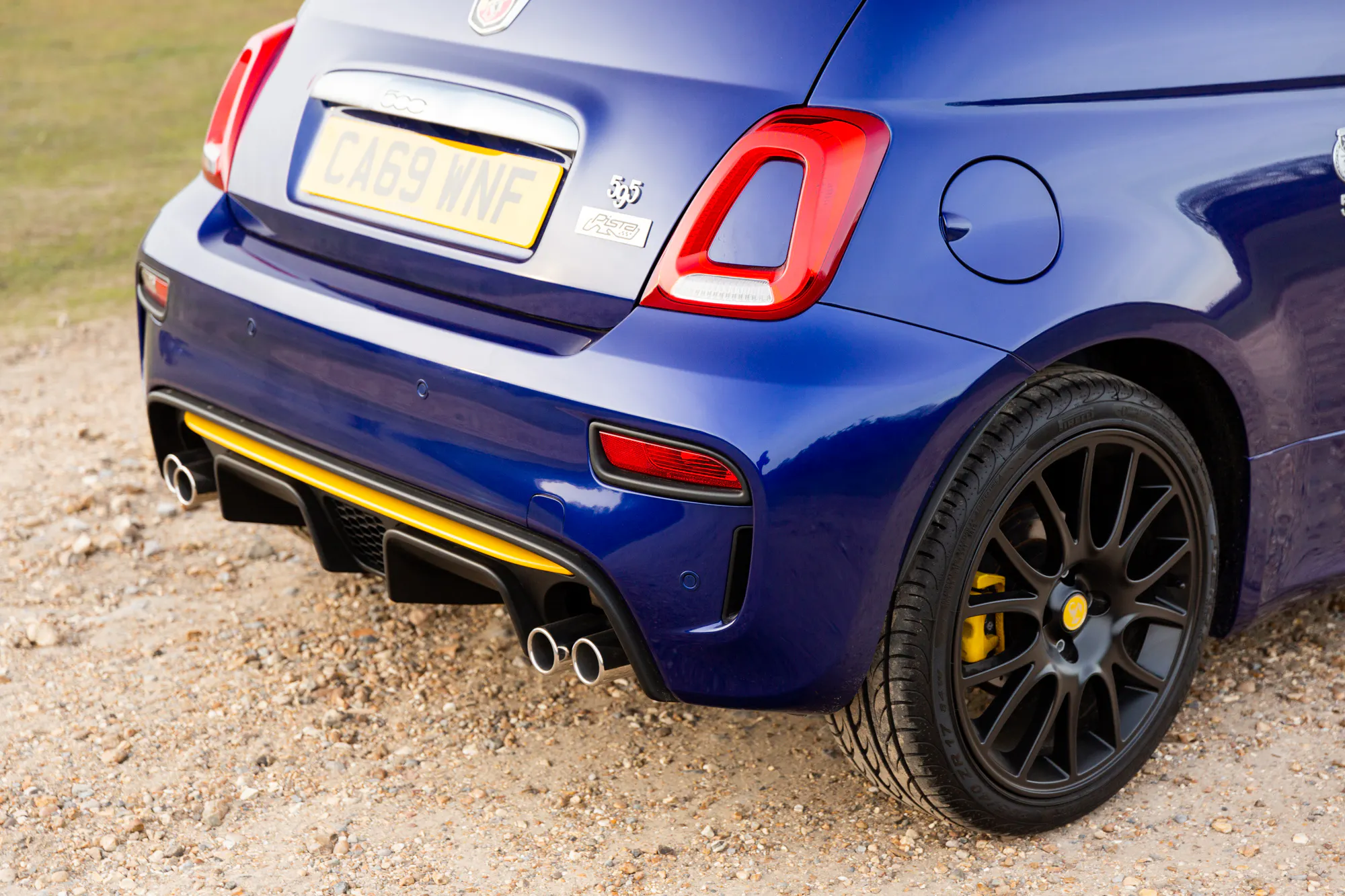 2019 ABARTH 595 PISTA 70TH ANNIVERSARY