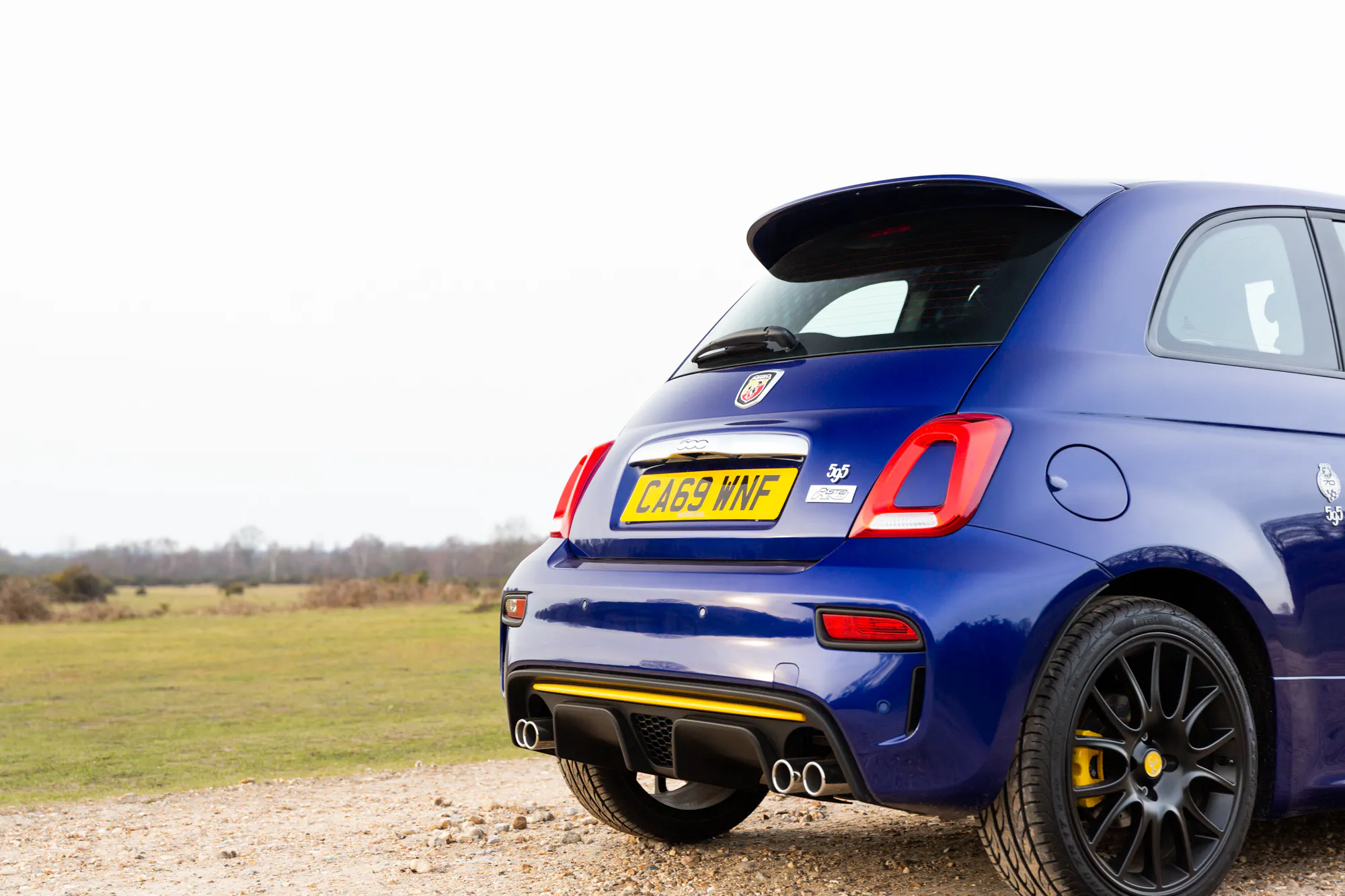 2019 ABARTH 595 PISTA 70TH ANNIVERSARY