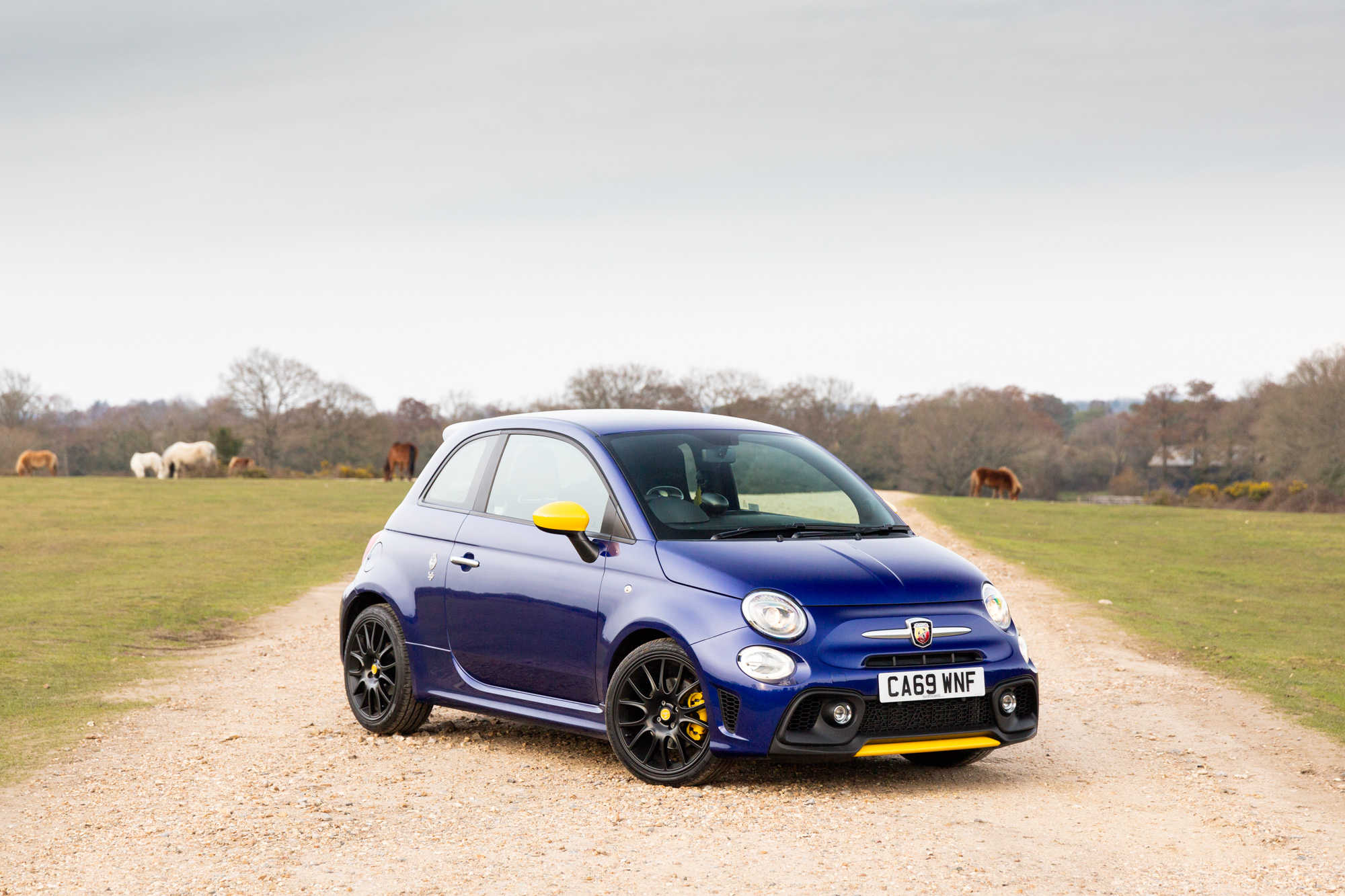 2019 ABARTH 595 PISTA 70TH ANNIVERSARY