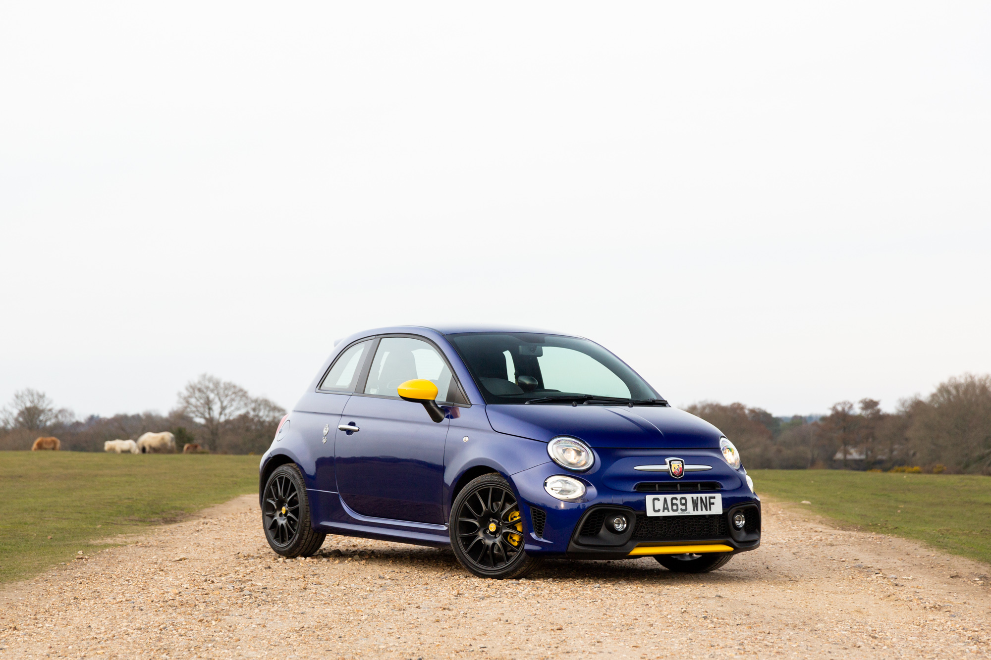 2019 ABARTH 595 PISTA 70TH ANNIVERSARY