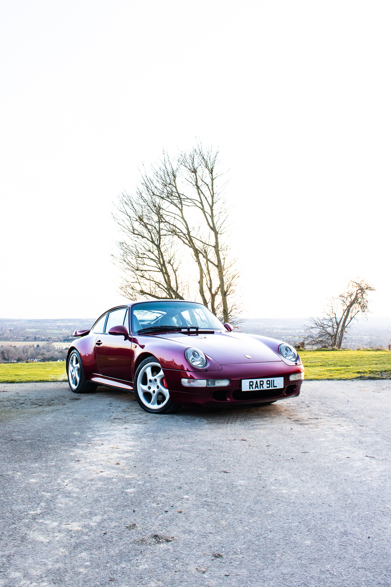 1995 PORSCHE 911 (993) TURBO