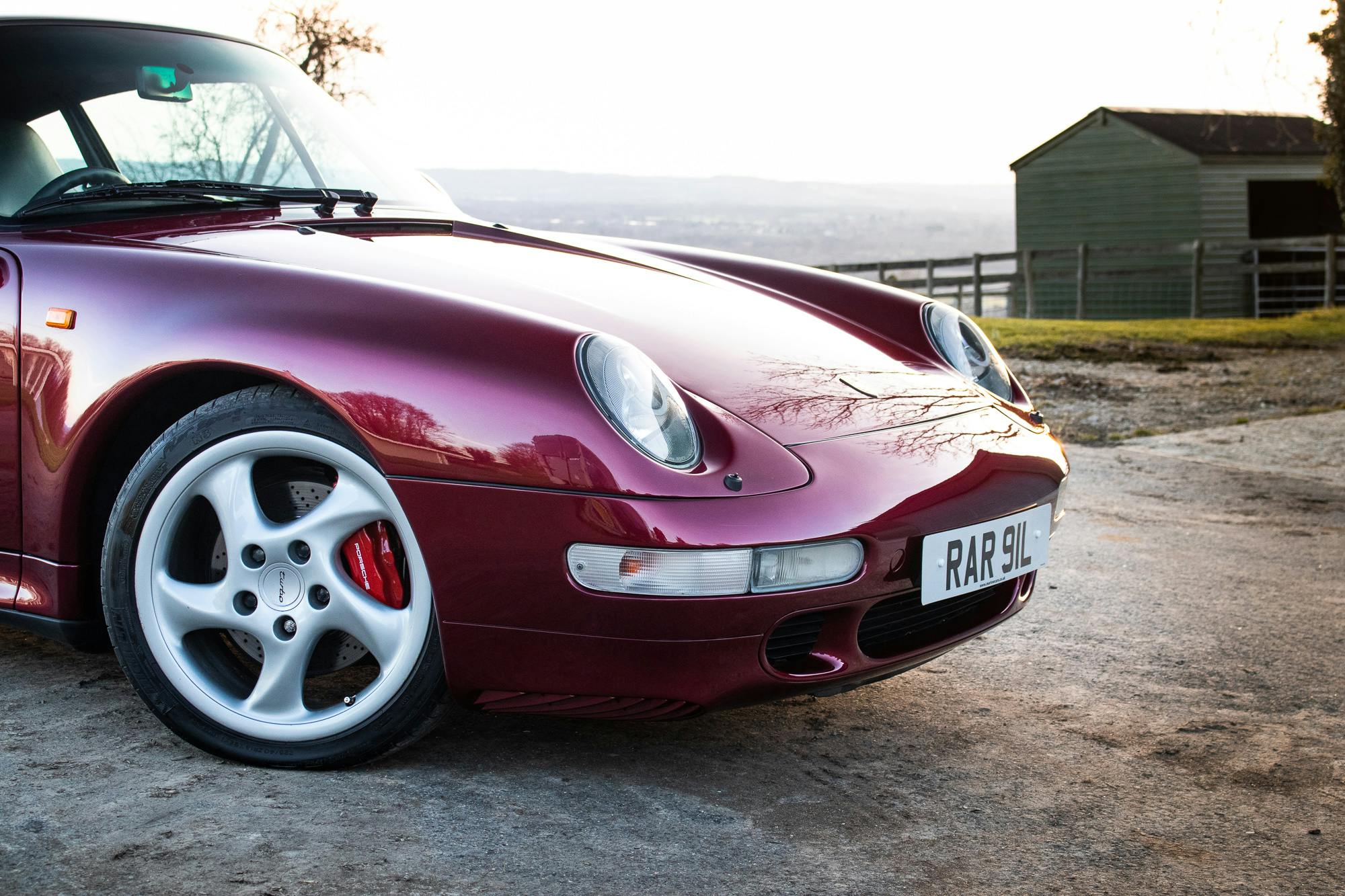 1995 PORSCHE 911 (993) TURBO