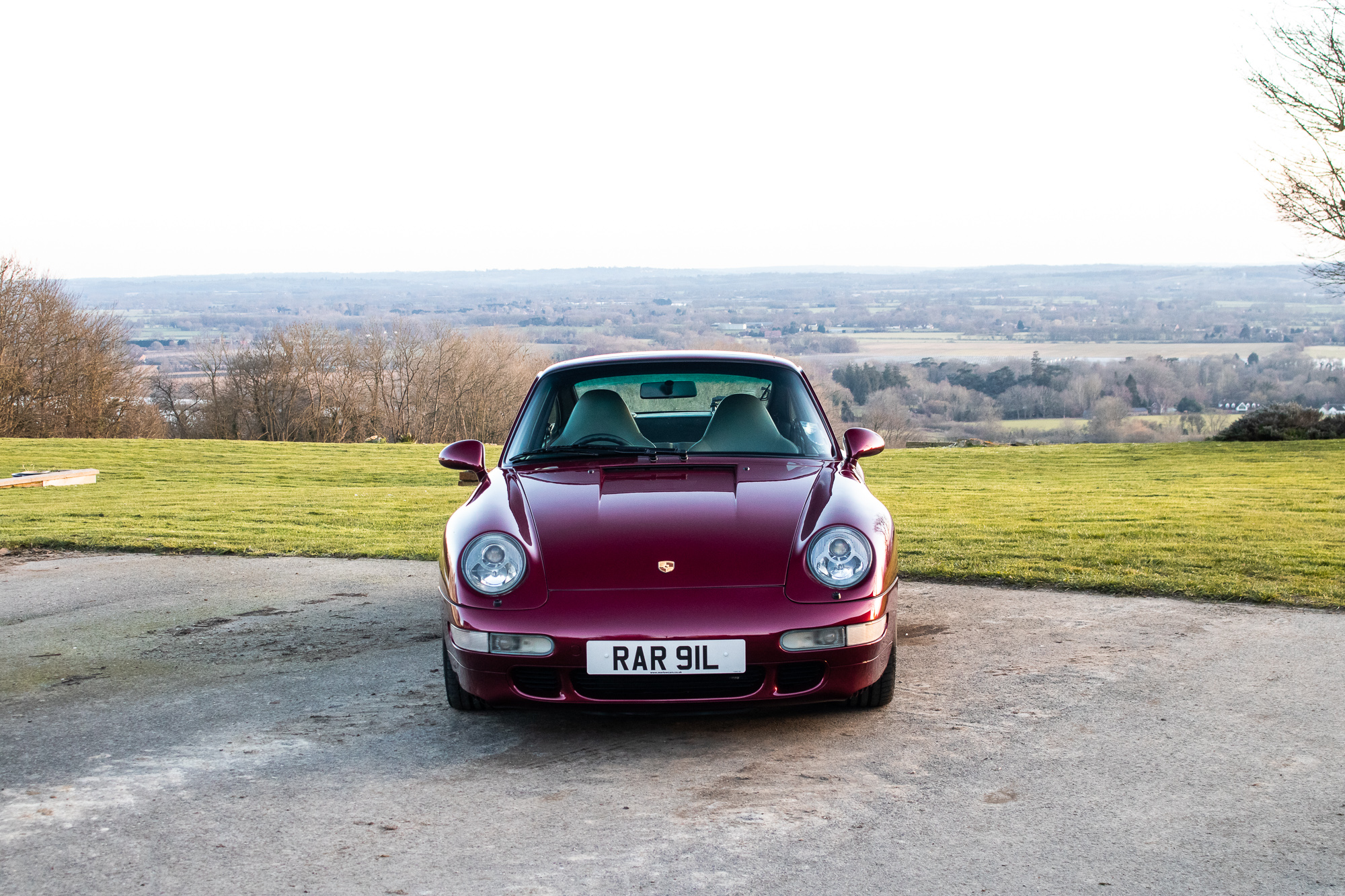 1995 PORSCHE 911 (993) TURBO