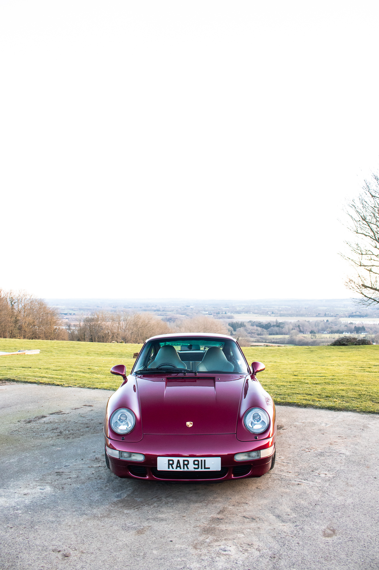 1995 PORSCHE 911 (993) TURBO