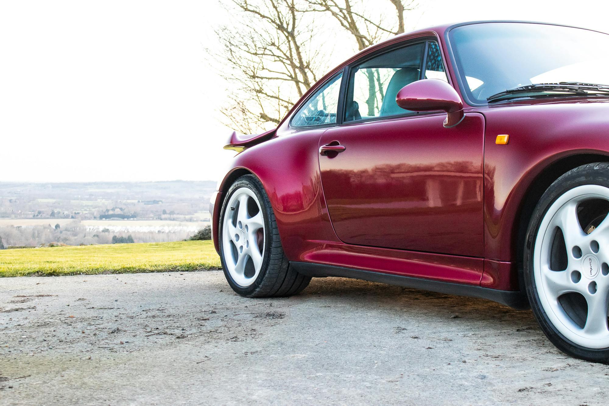 1995 PORSCHE 911 (993) TURBO