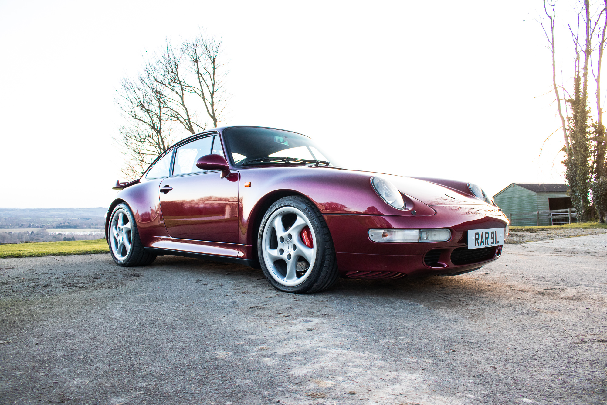 1995 PORSCHE 911 (993) TURBO