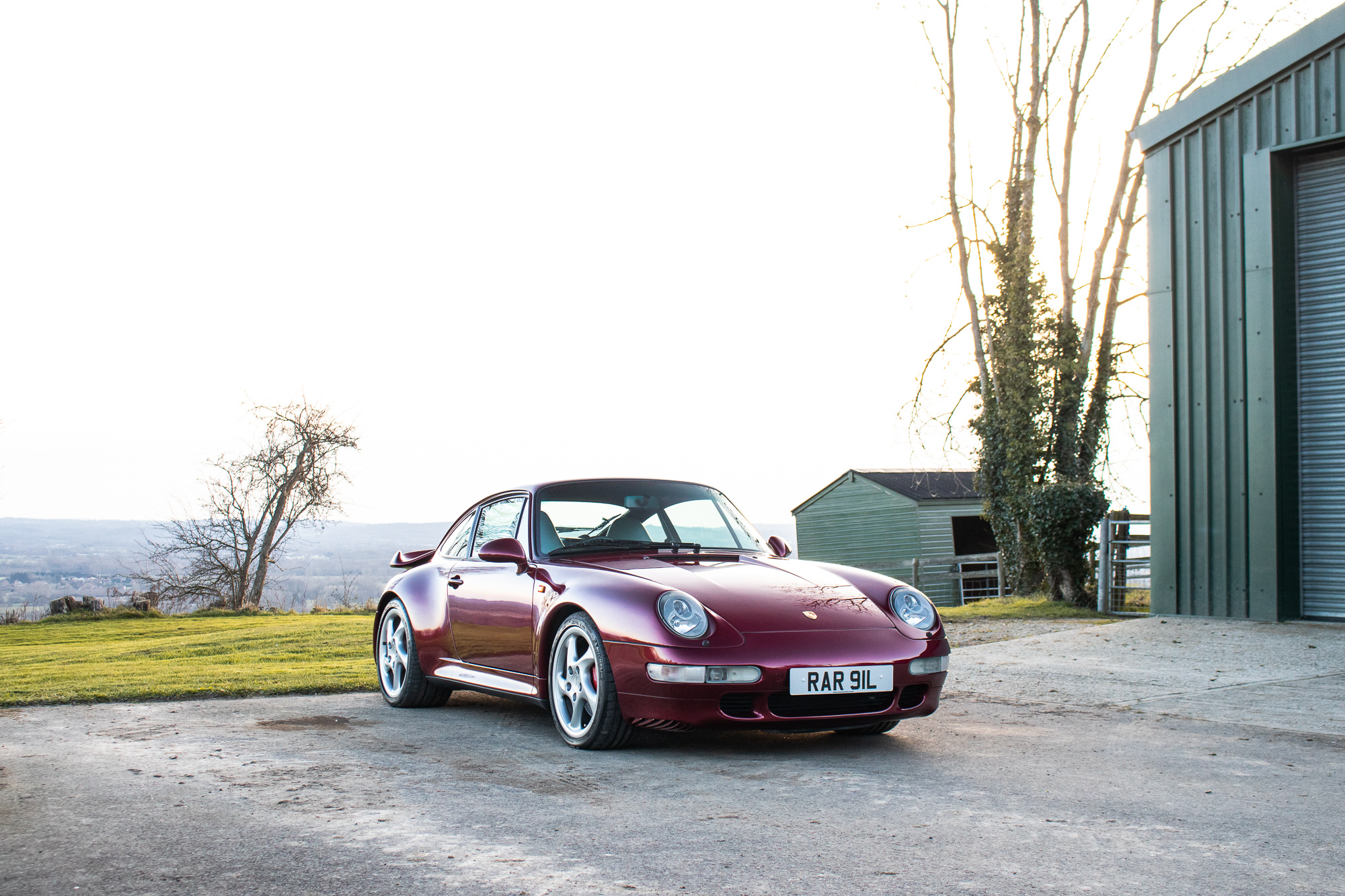 1995 PORSCHE 911 (993) TURBO