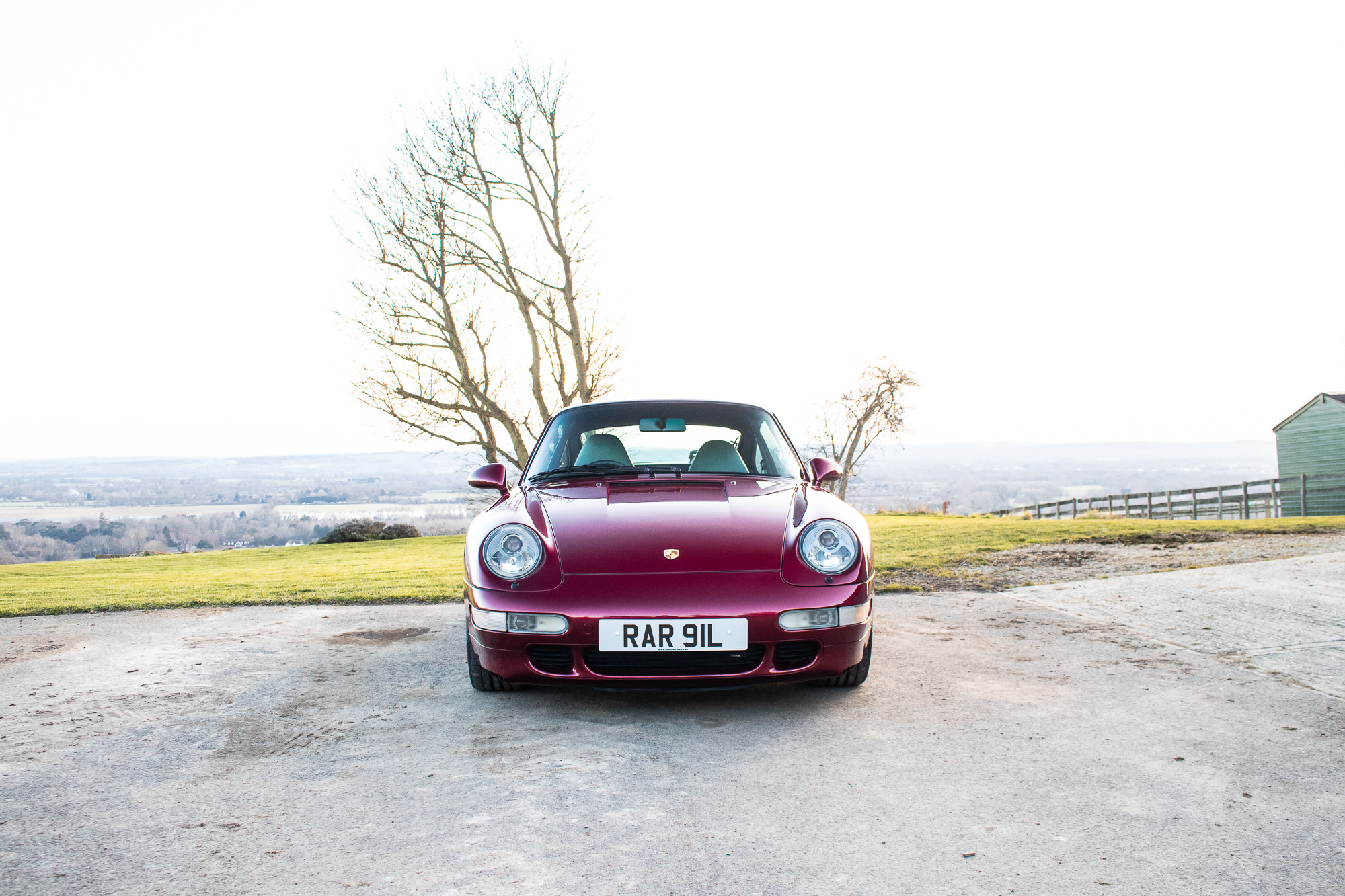 1995 PORSCHE 911 (993) TURBO