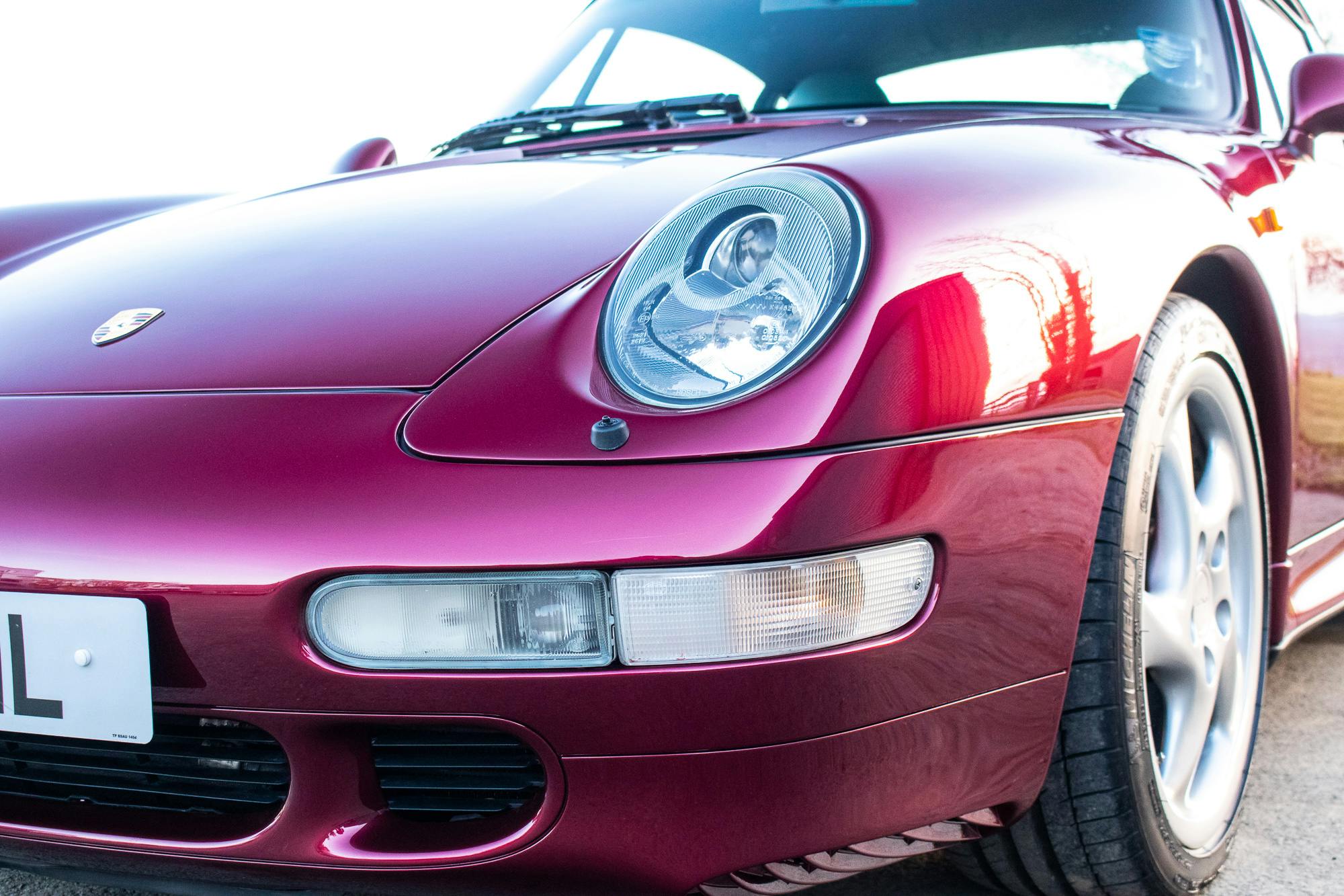 1995 PORSCHE 911 (993) TURBO