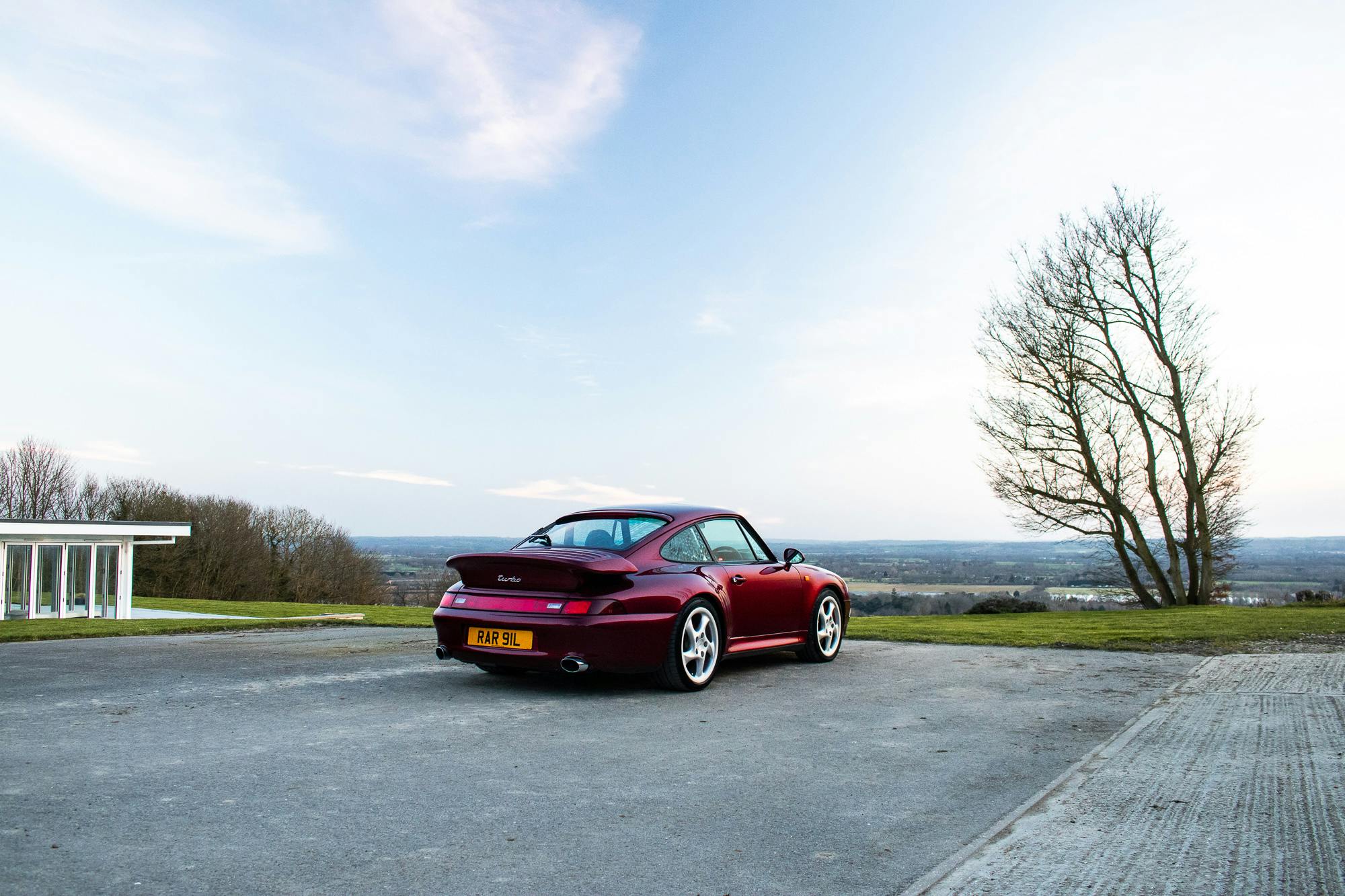 1995 PORSCHE 911 (993) TURBO