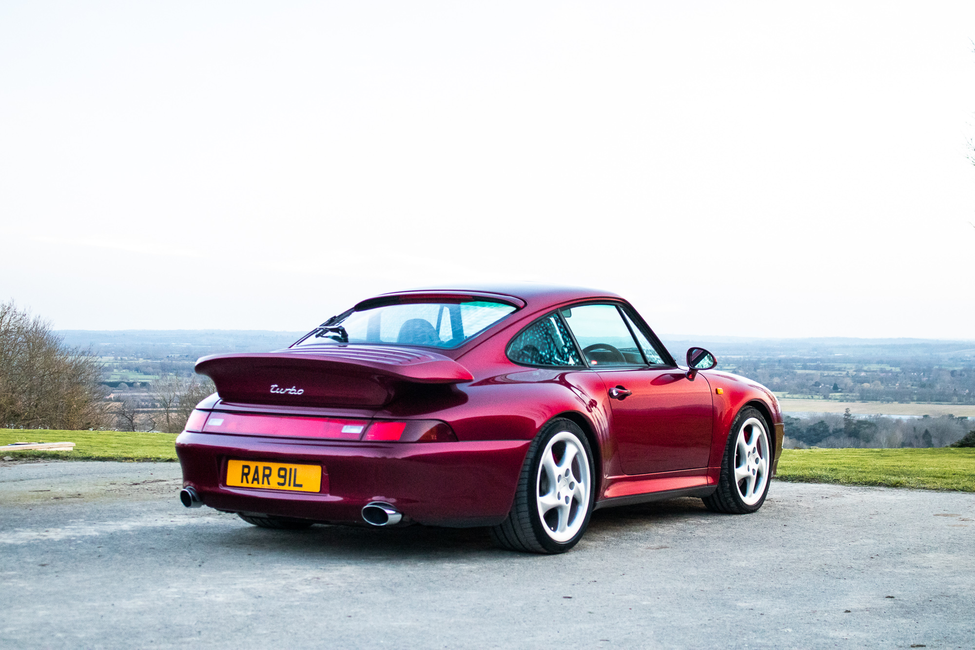 1995 PORSCHE 911 (993) TURBO