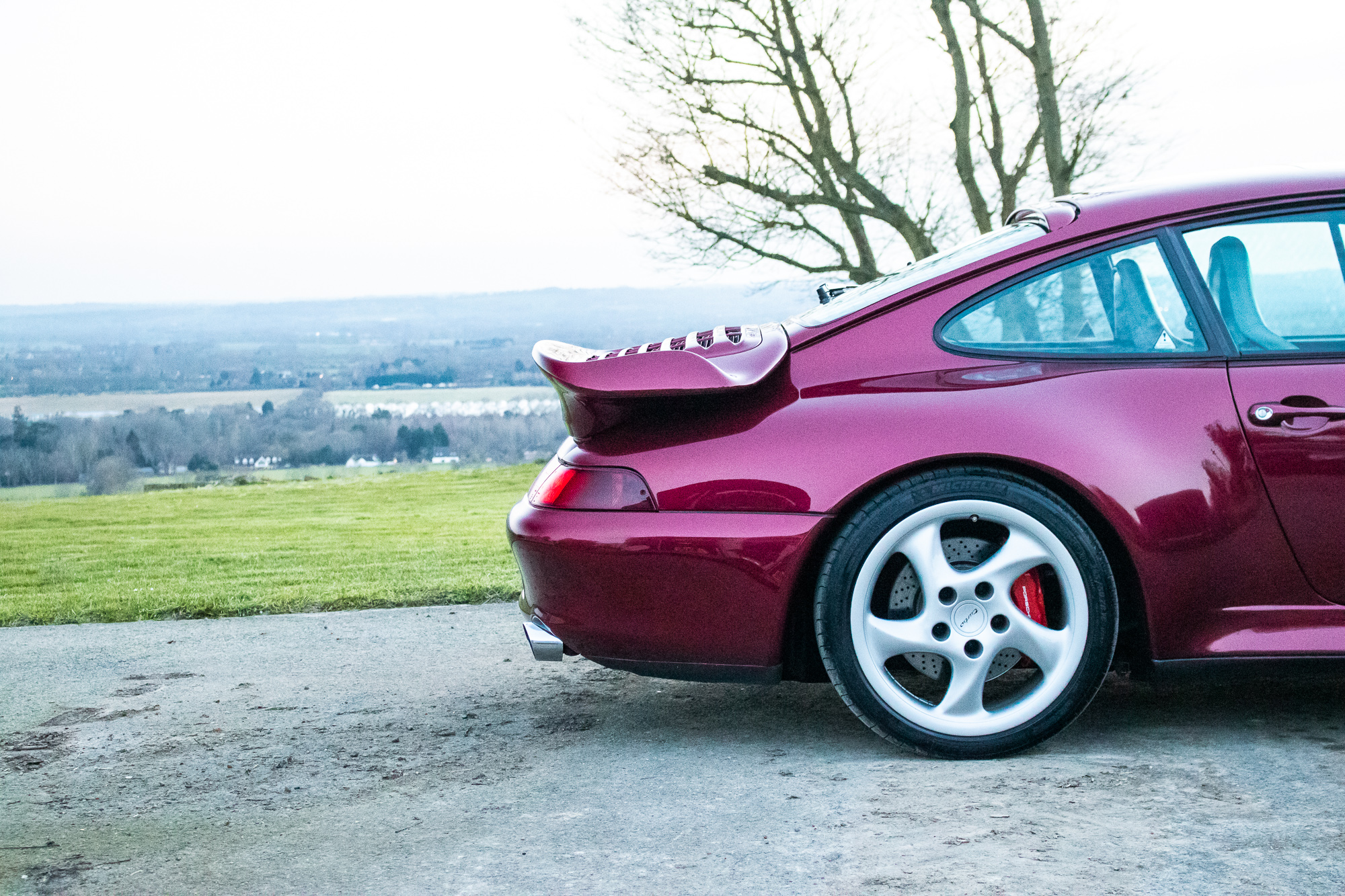 1995 PORSCHE 911 (993) TURBO
