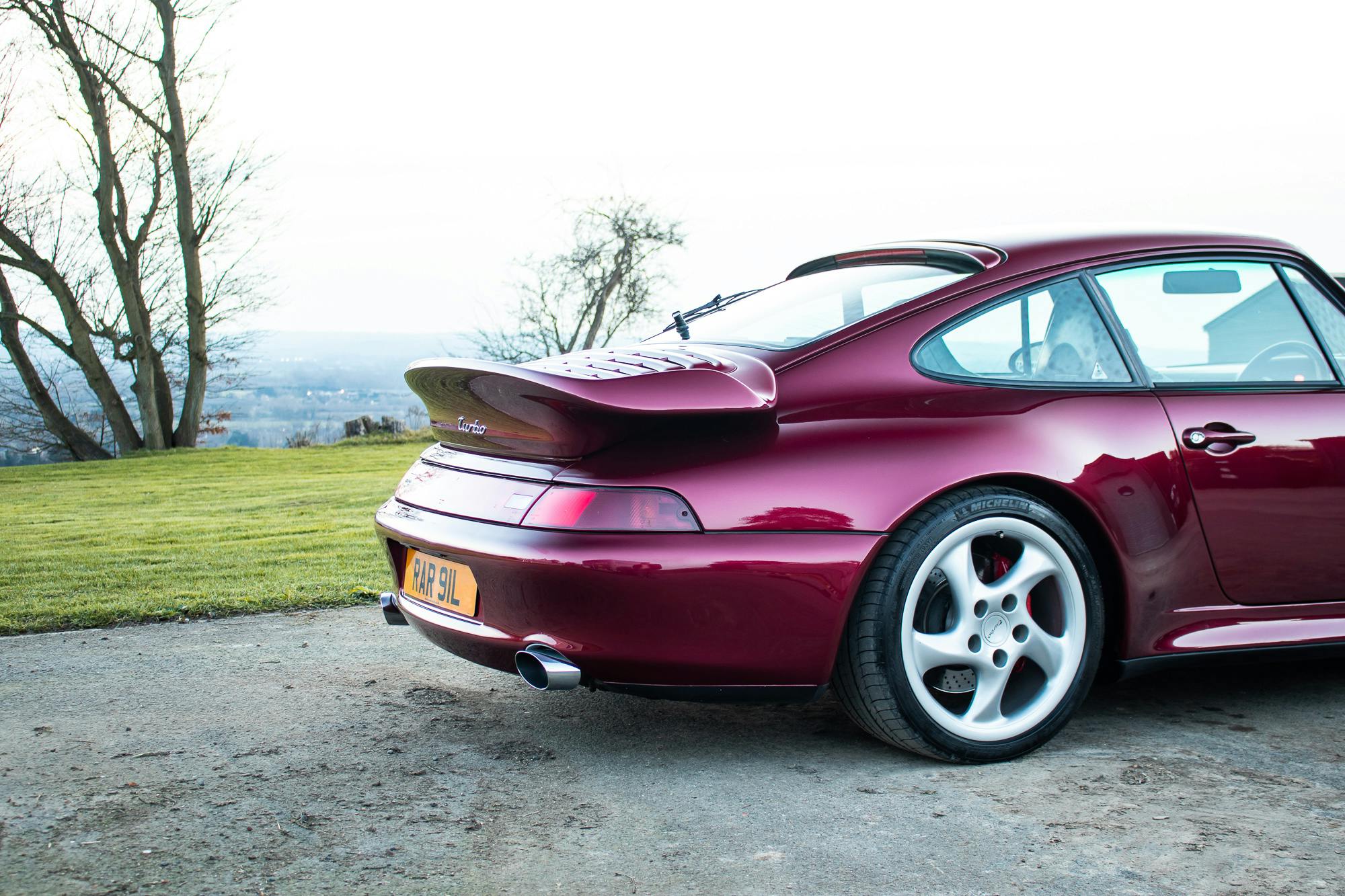1995 PORSCHE 911 (993) TURBO
