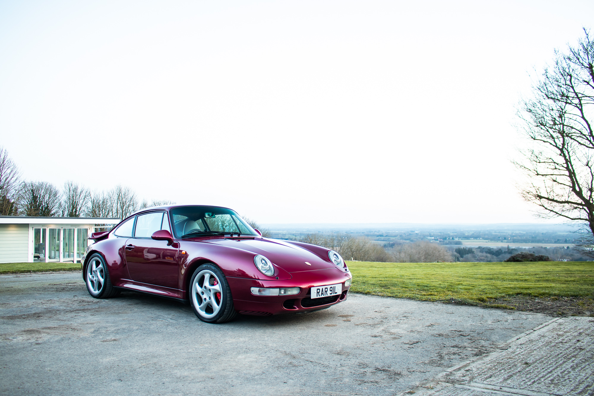 1995 PORSCHE 911 (993) TURBO