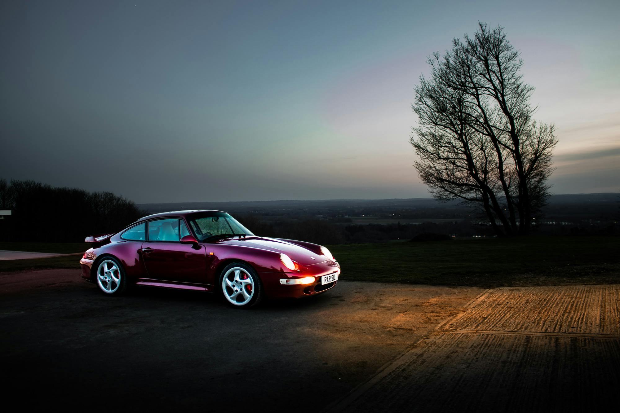 1995 PORSCHE 911 (993) TURBO