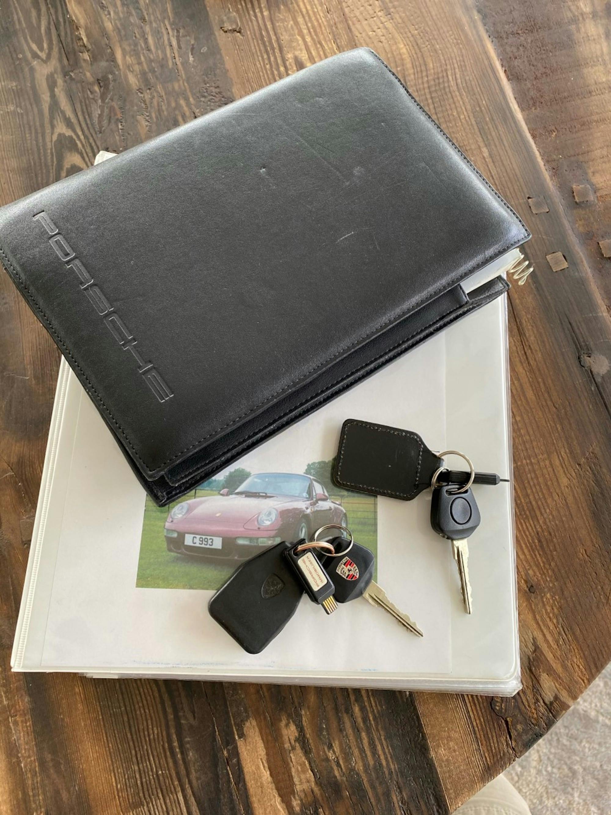 1995 PORSCHE 911 (993) TURBO