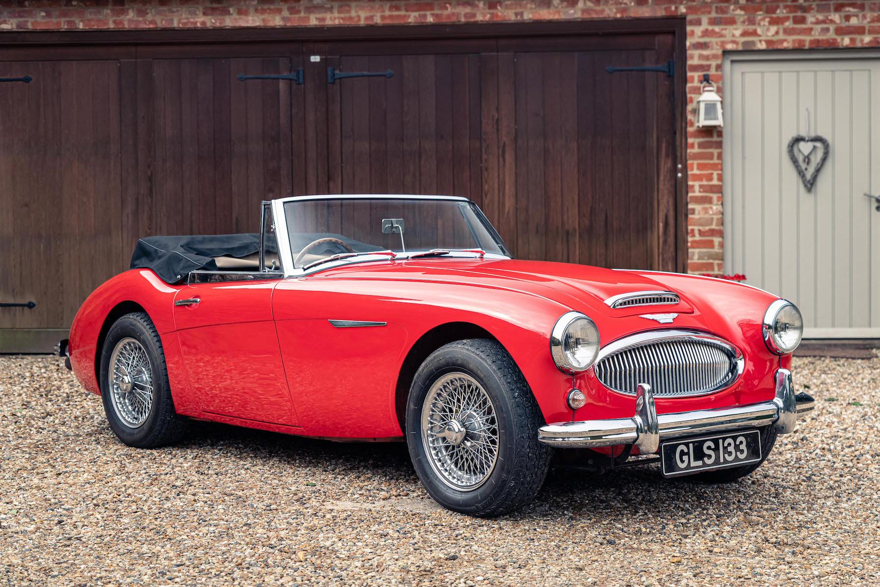 1962 AUSTIN HEALEY BJ7 3000 MKII