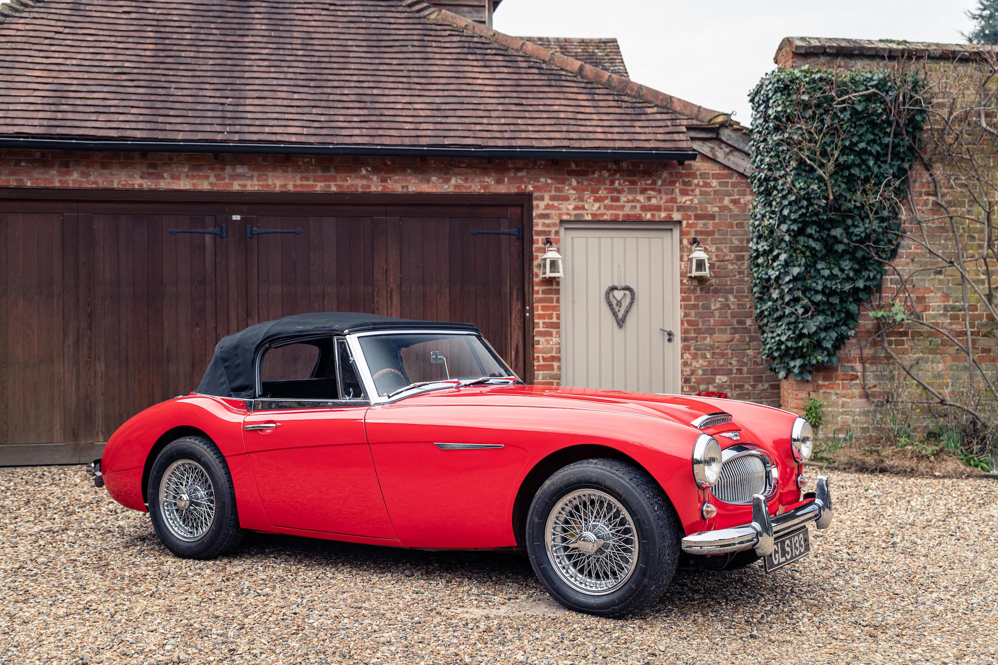 1962 AUSTIN HEALEY BJ7 3000 MKII