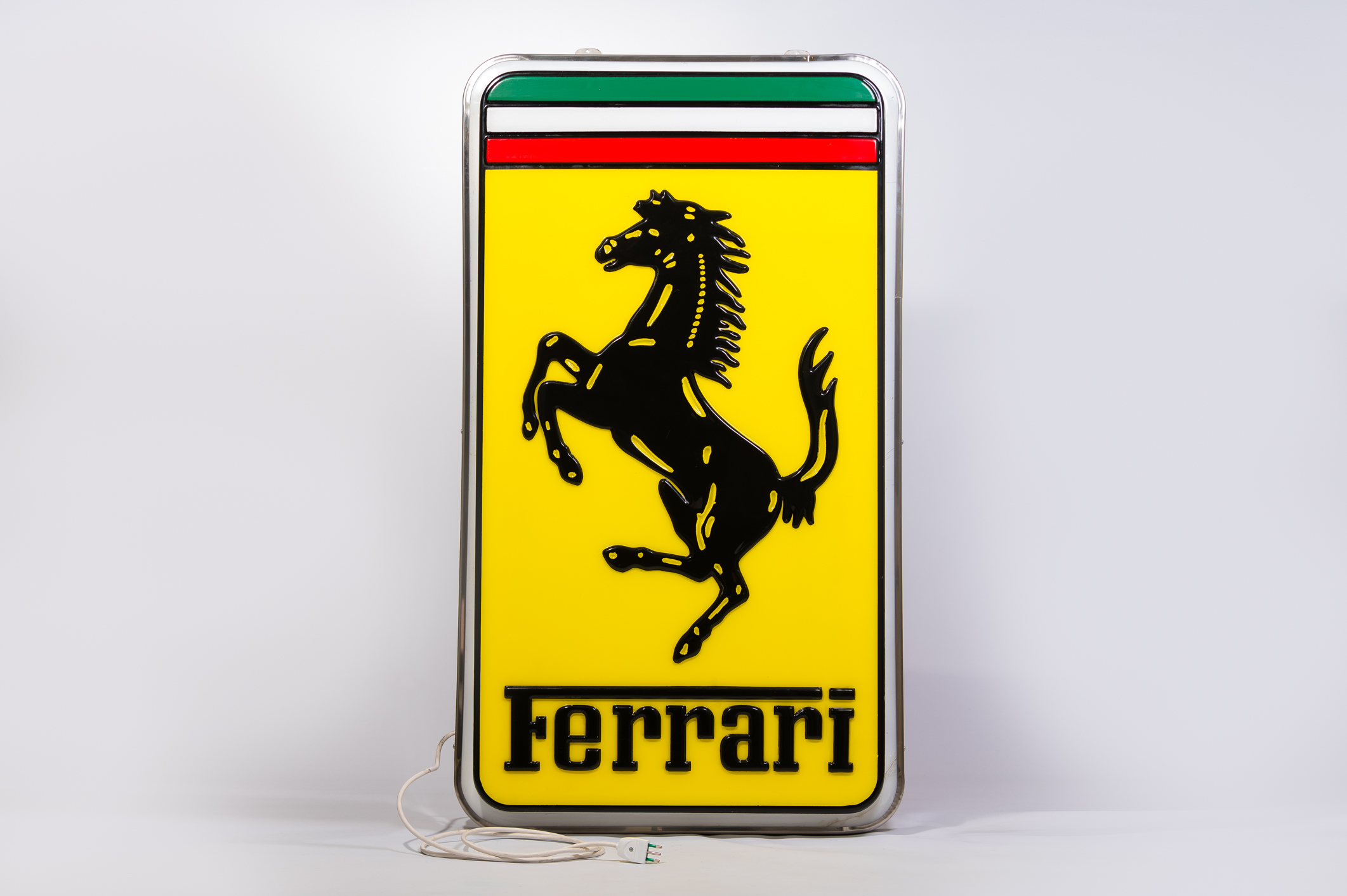 FERRARI ILLUMINATED SIGN