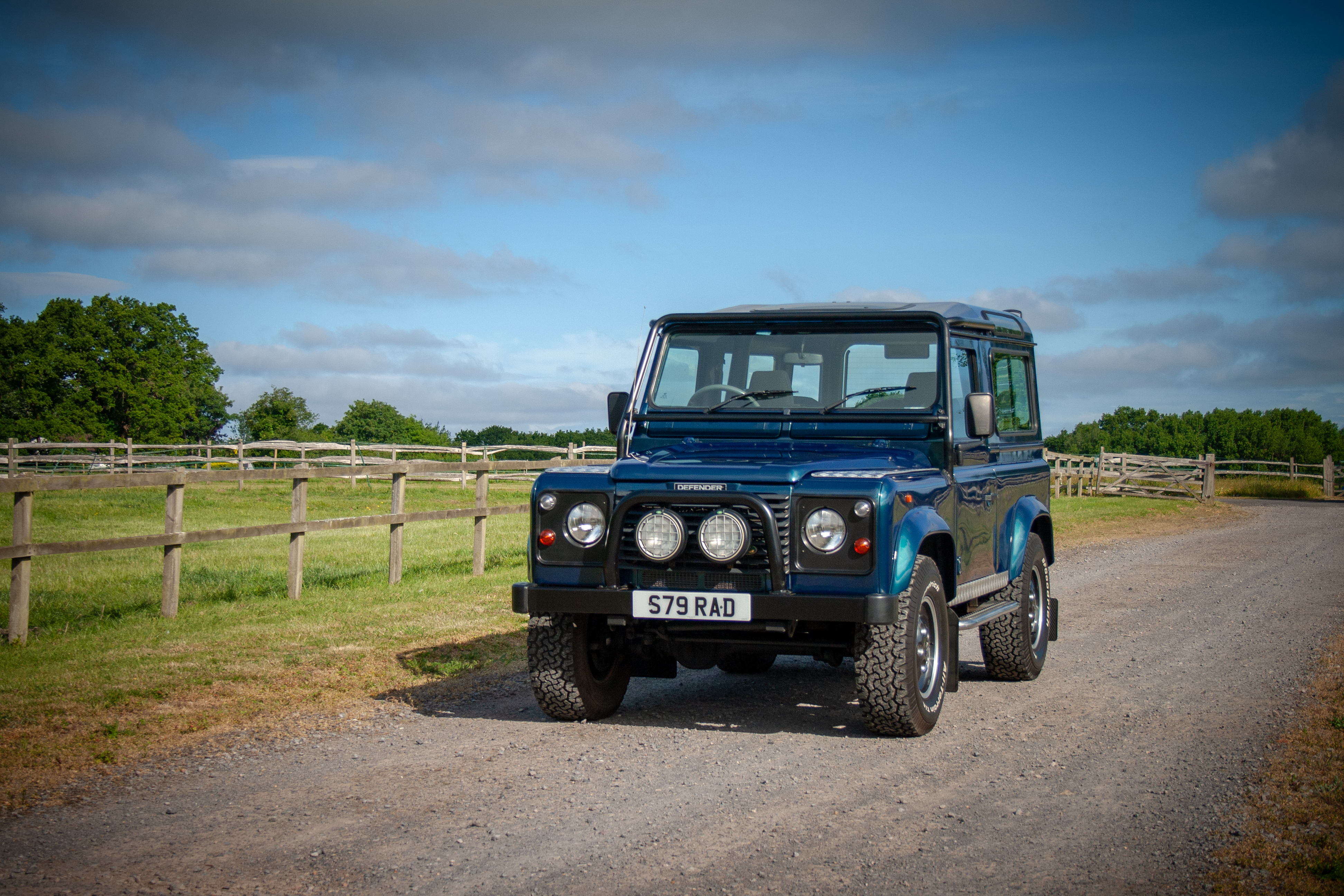 1998 LAND ROVER DEFENDER 50TH ANNIVERSARY for sale by auction in ...