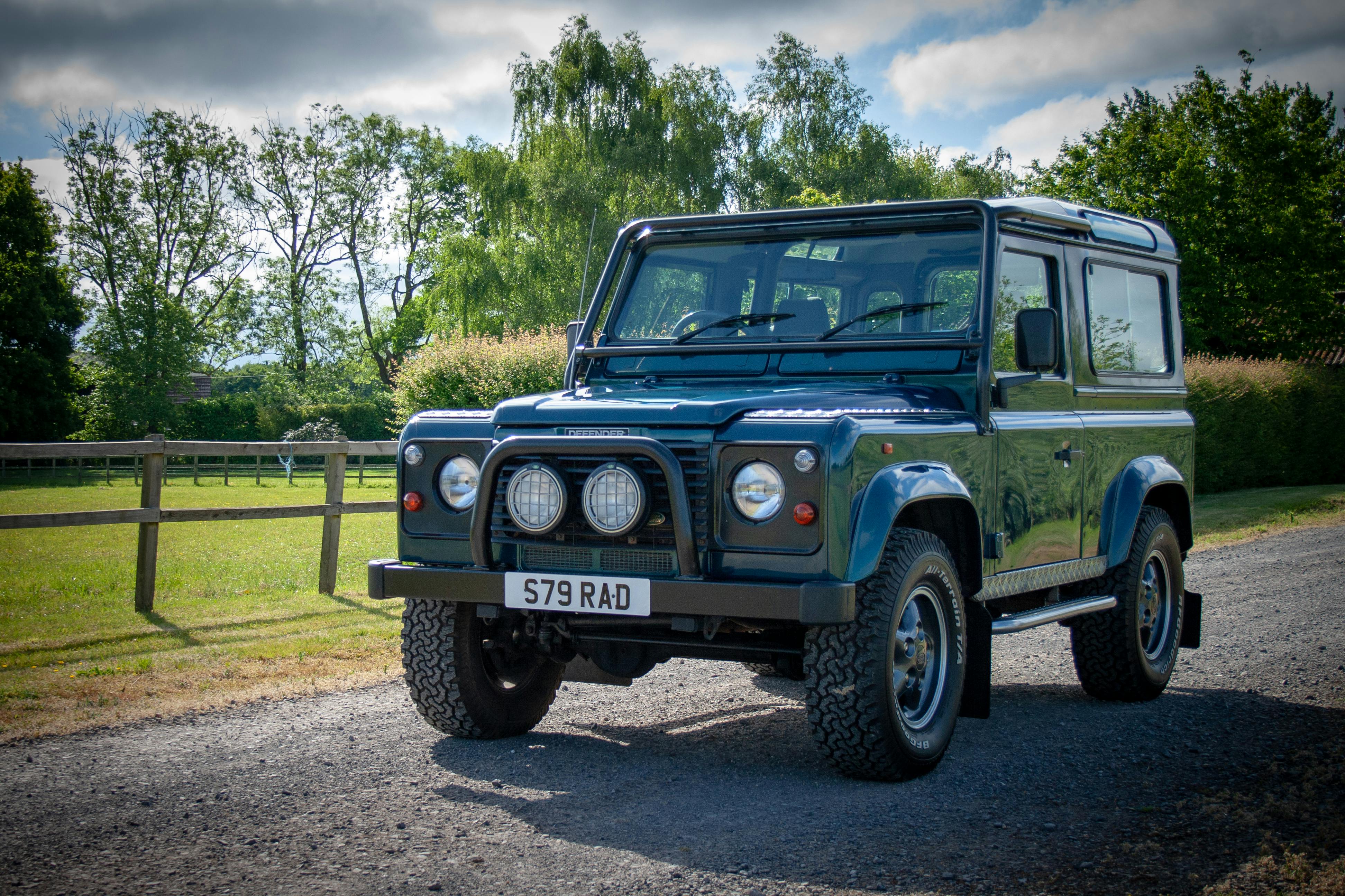 1998 LAND ROVER DEFENDER 50TH ANNIVERSARY
