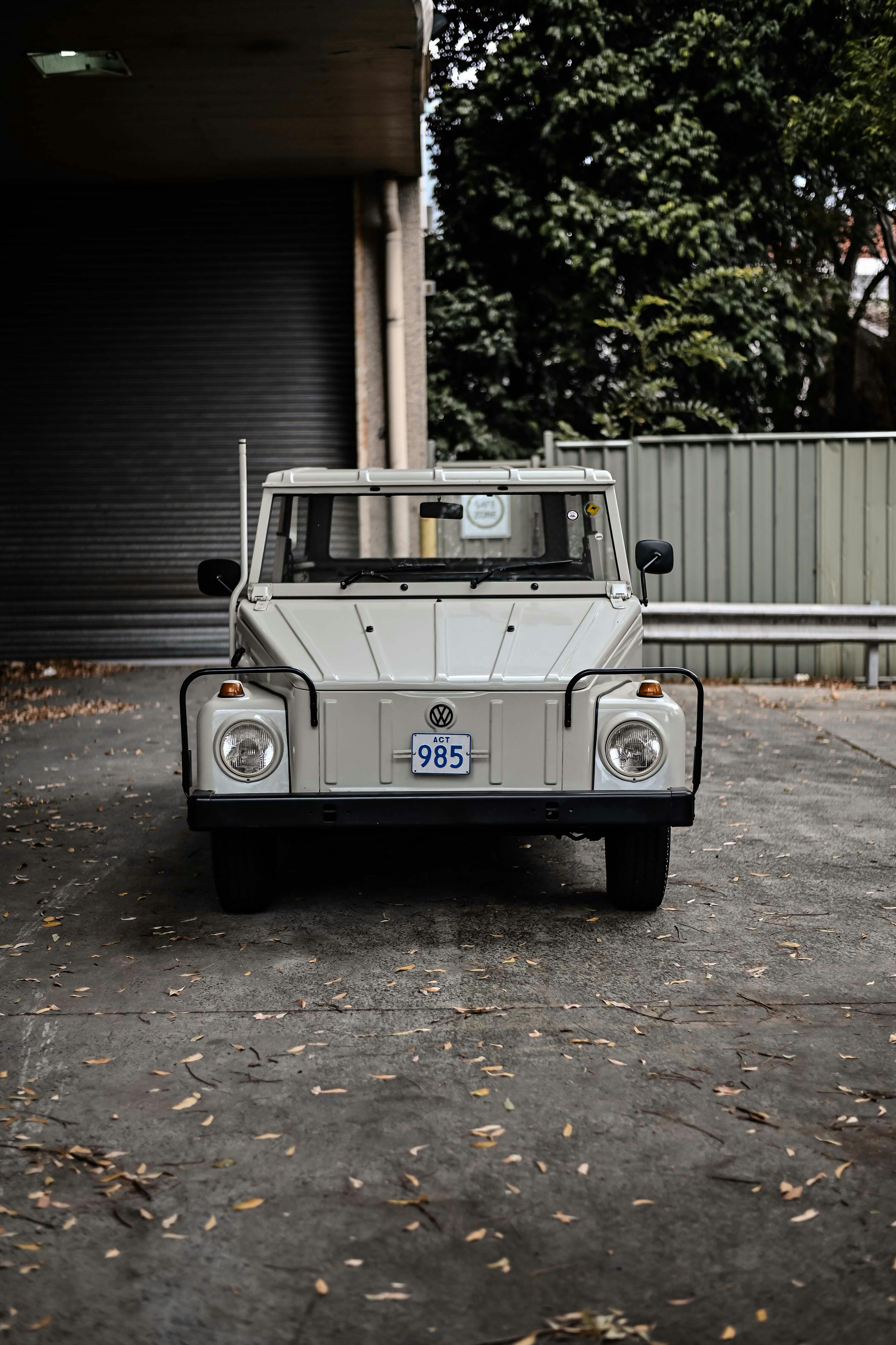 1976 VOLKSWAGEN TYPE 182 TREKKER 'KURIERWAGEN'
