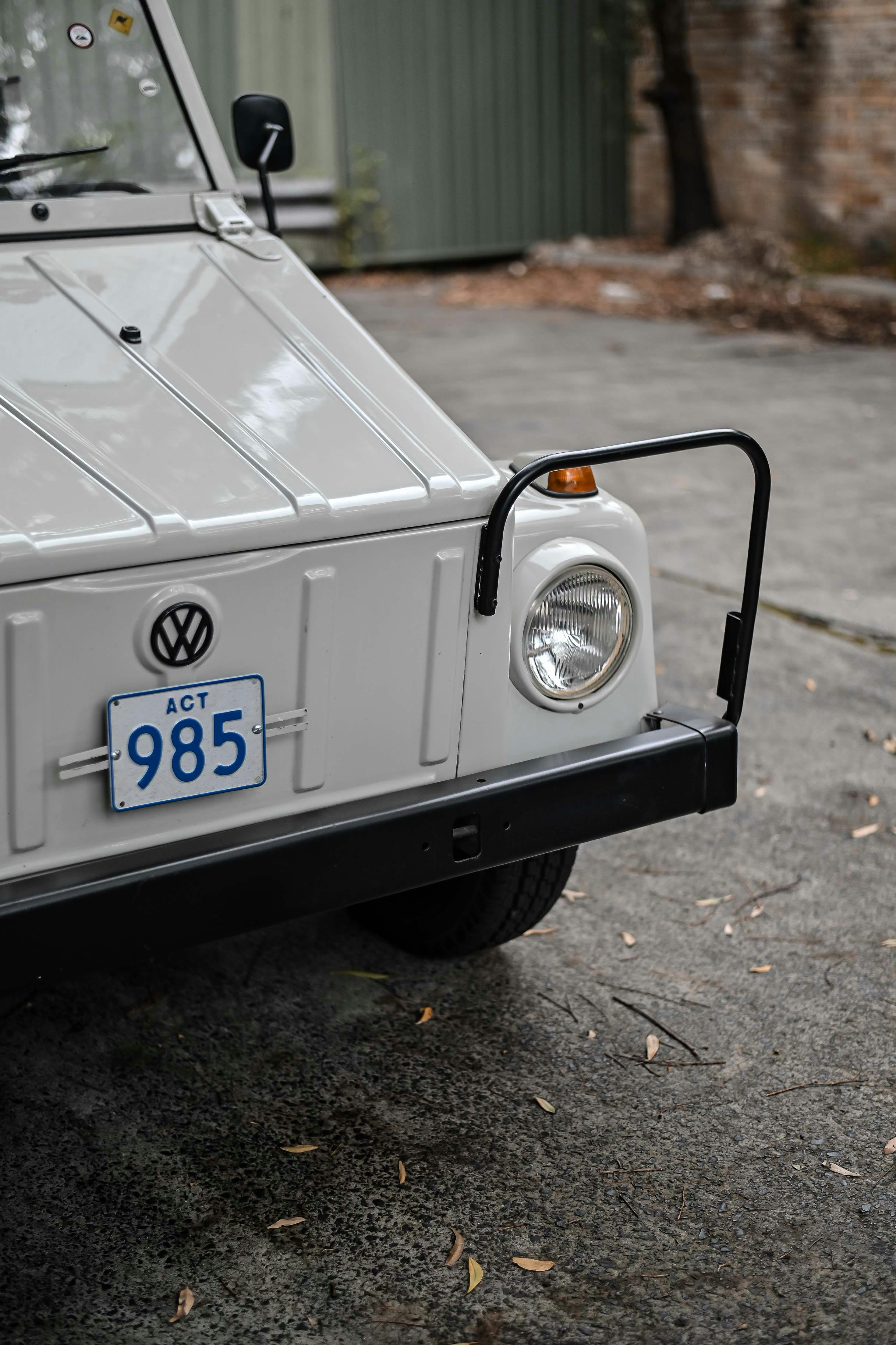 1976 VOLKSWAGEN TYPE 182 TREKKER 'KURIERWAGEN'