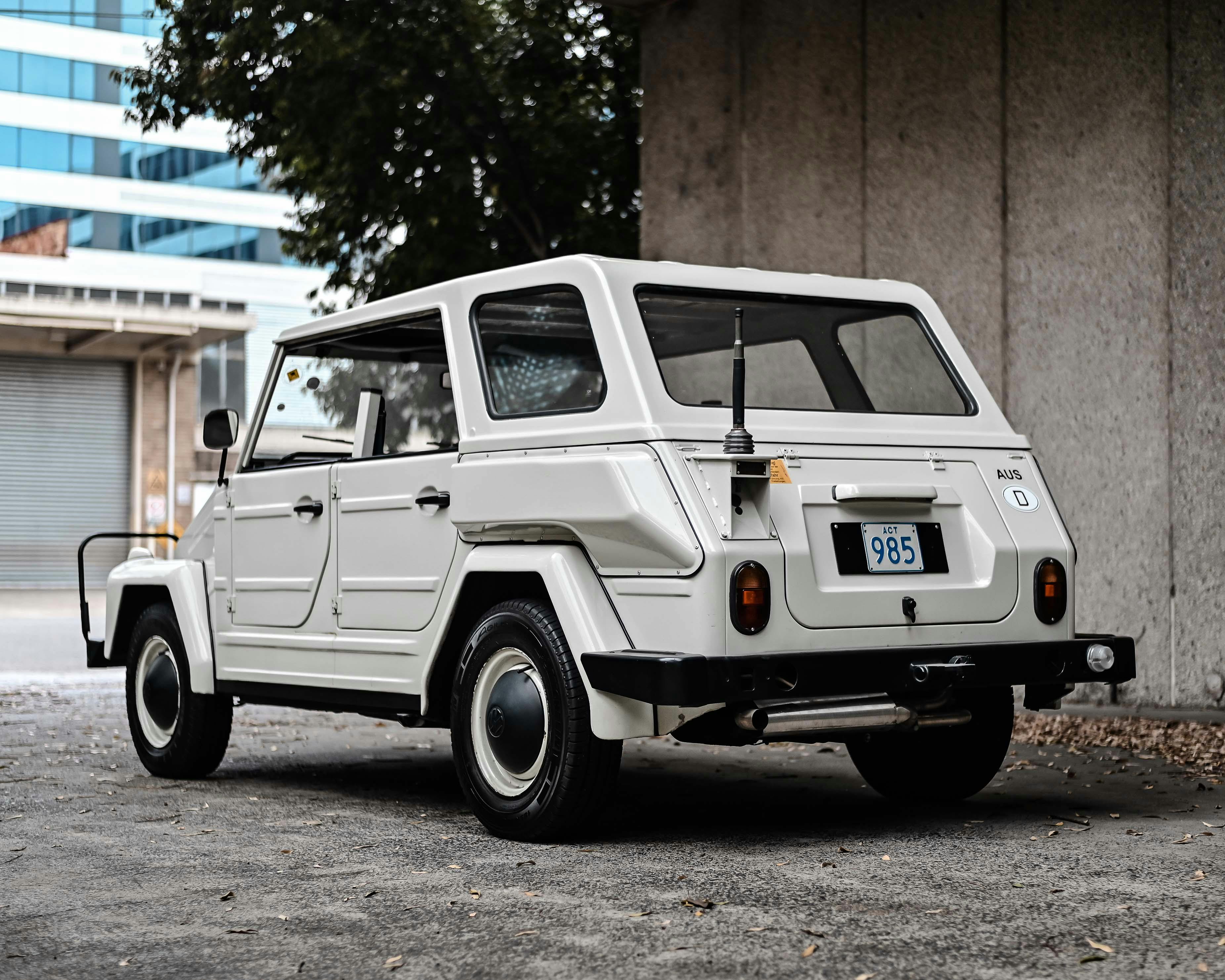 1976 VOLKSWAGEN TYPE 182 TREKKER 'KURIERWAGEN'