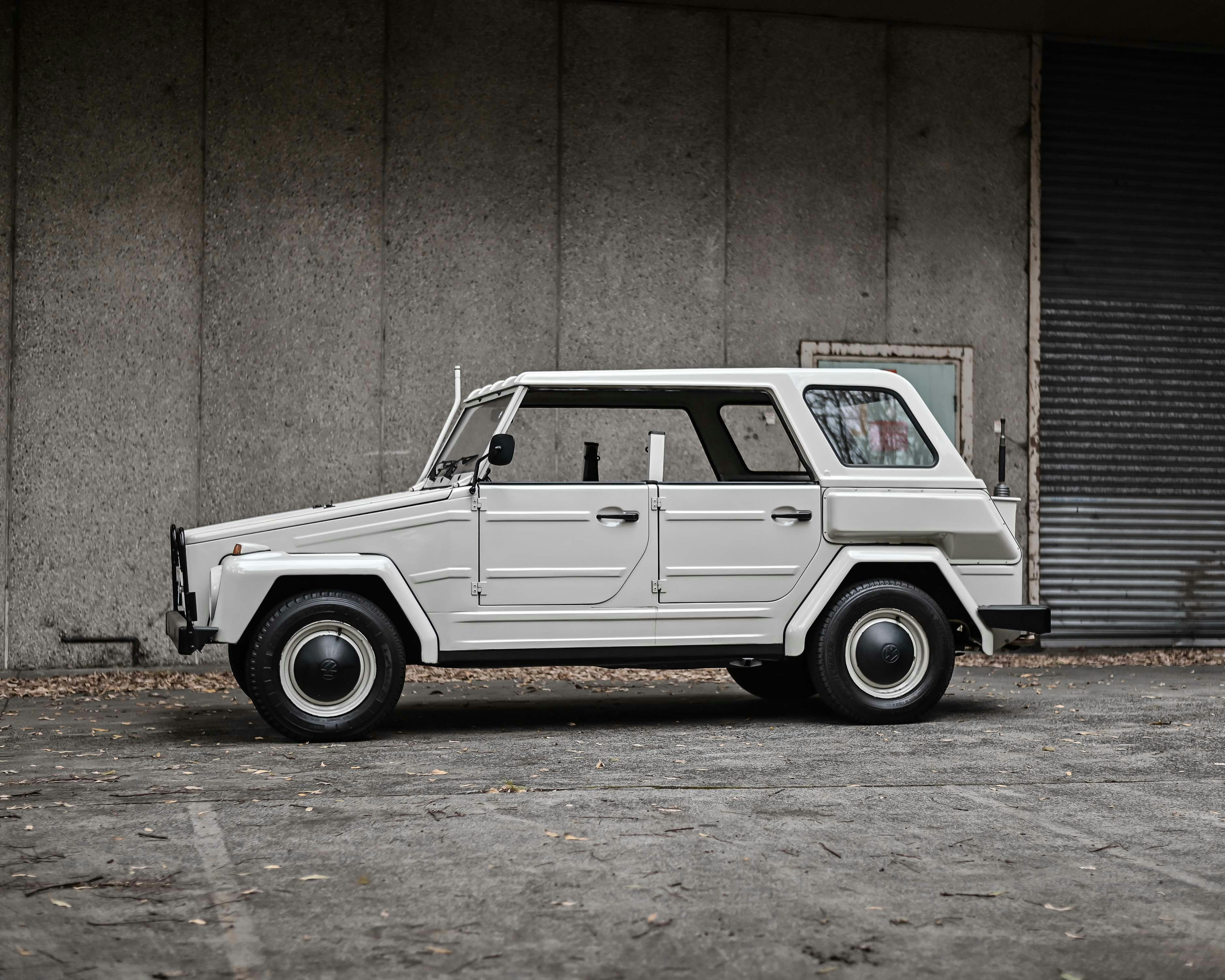 1976 VOLKSWAGEN TYPE 182 TREKKER 'KURIERWAGEN'