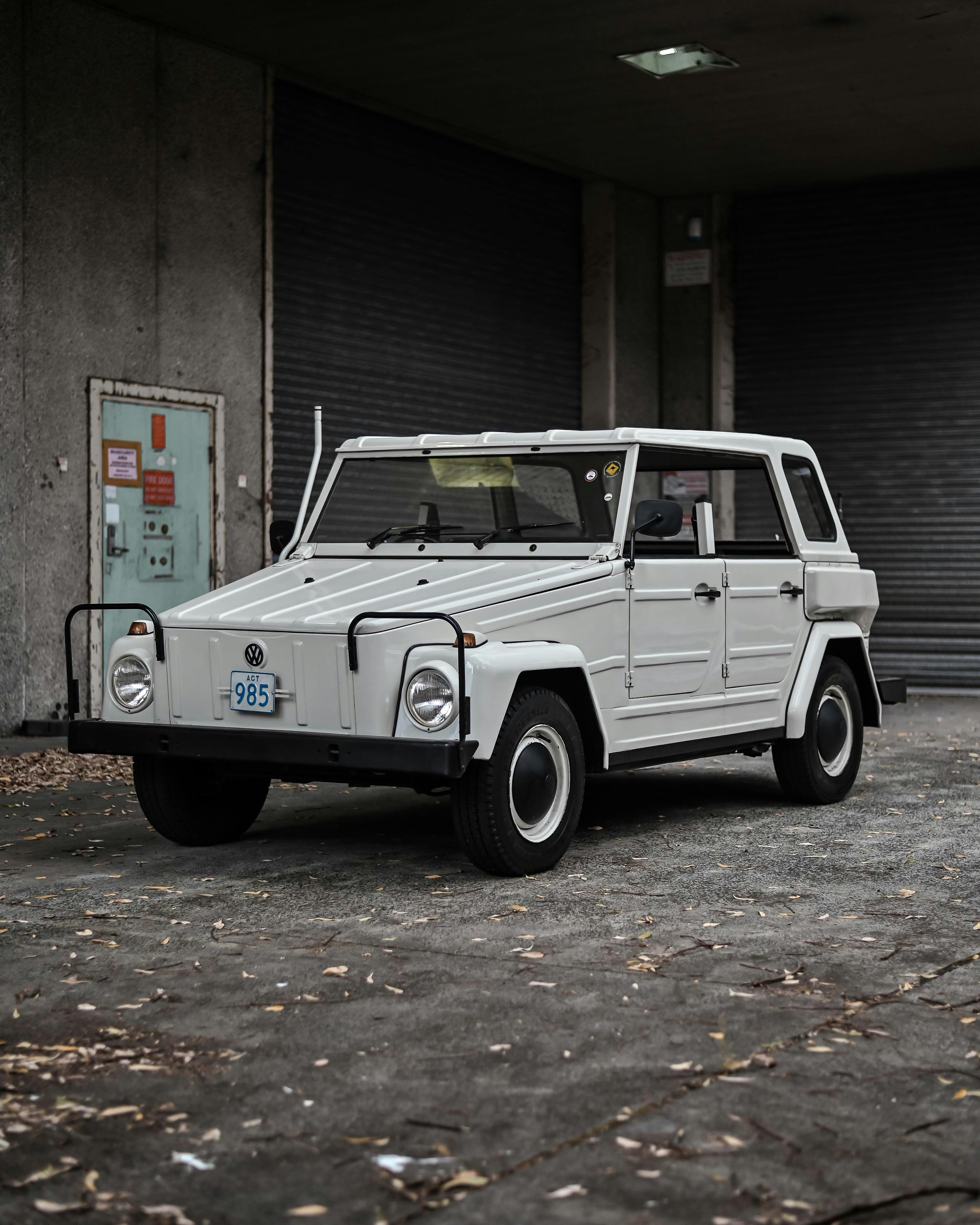 1976 VOLKSWAGEN TYPE 182 TREKKER 'KURIERWAGEN'