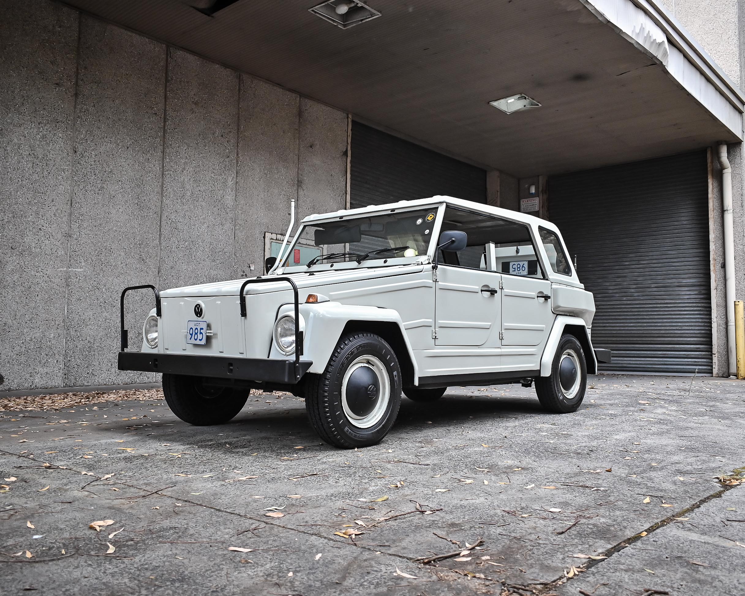 1976 VOLKSWAGEN TYPE 182 TREKKER 'KURIERWAGEN'