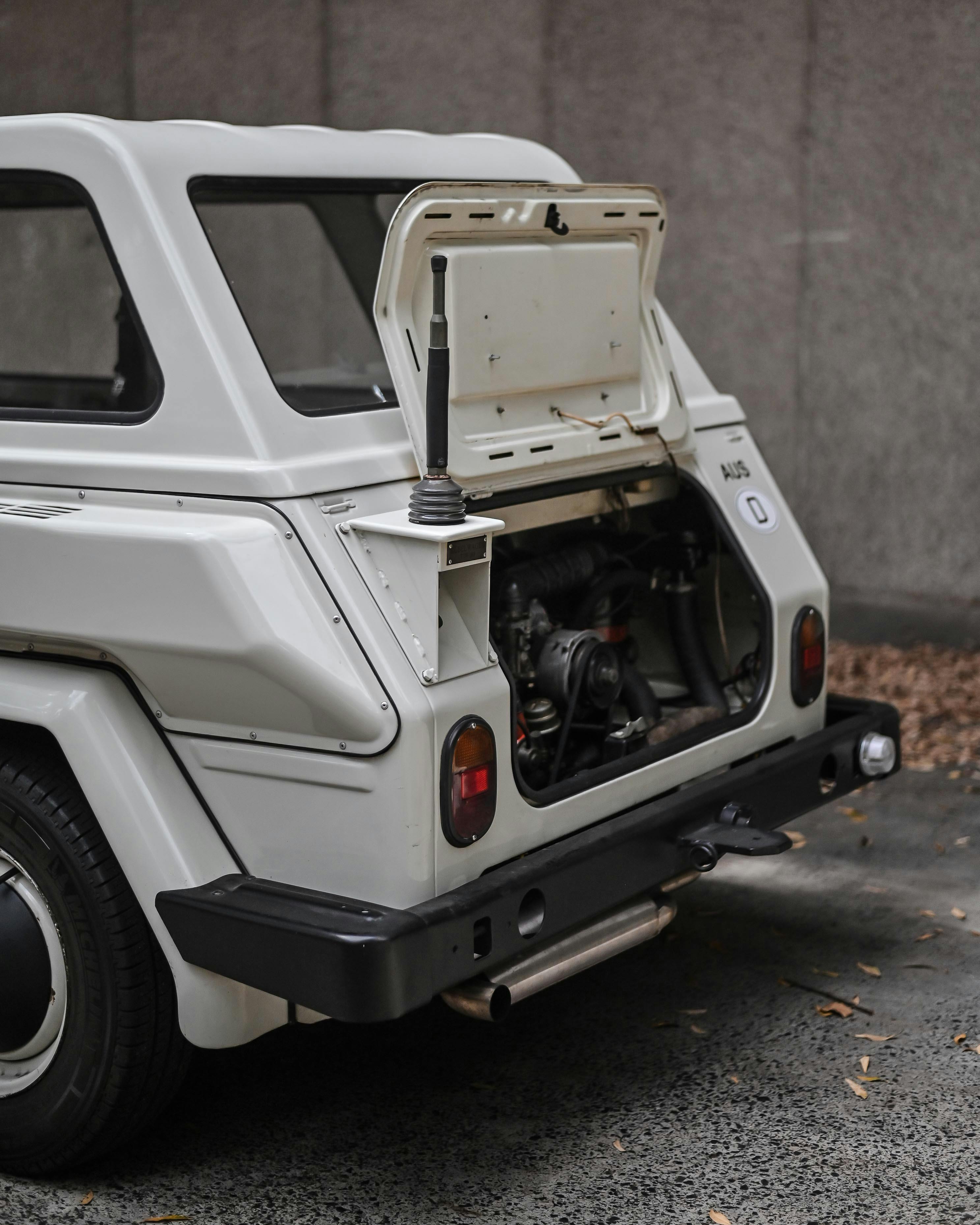 1976 VOLKSWAGEN TYPE 182 TREKKER 'KURIERWAGEN'