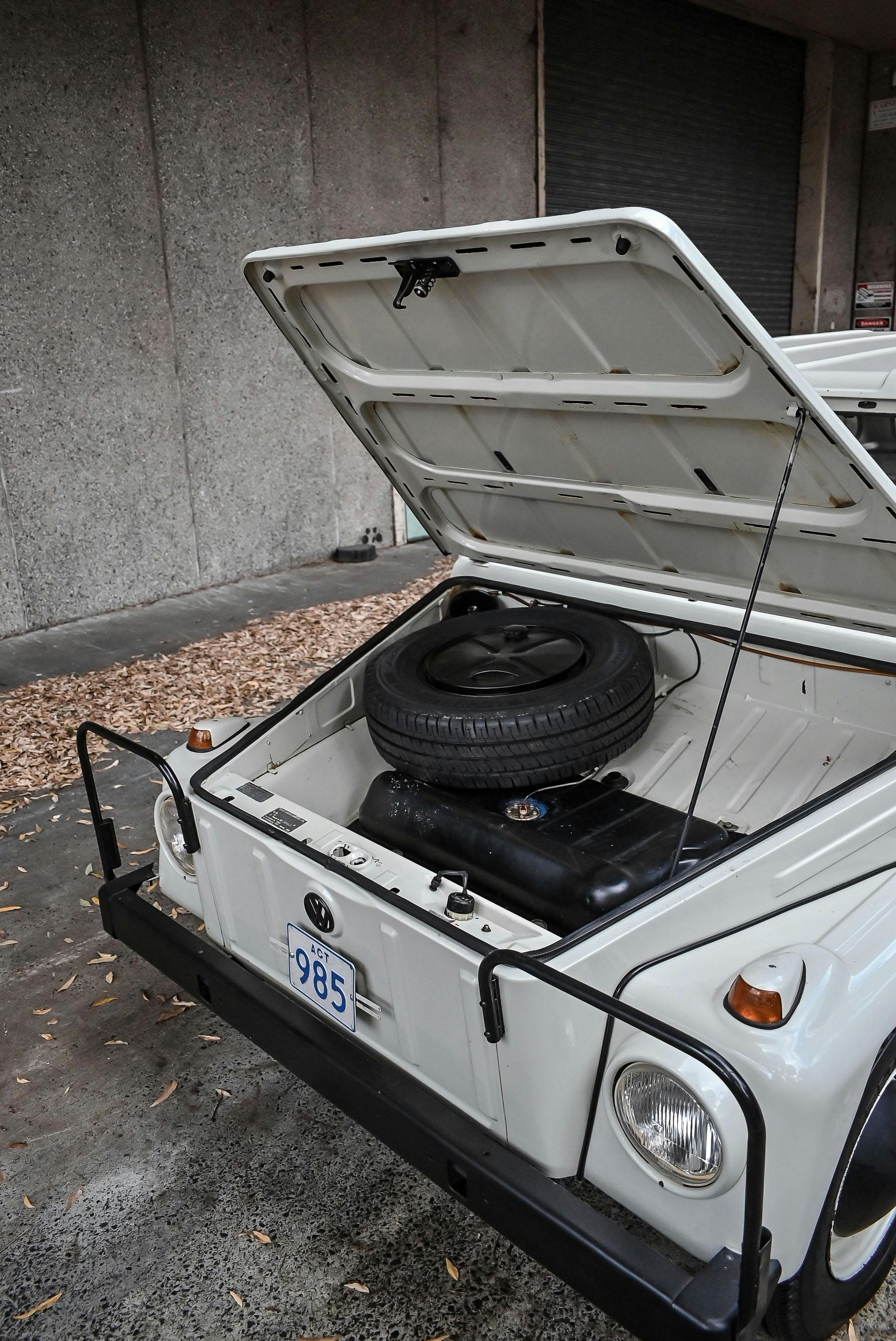 1976 VOLKSWAGEN TYPE 182 TREKKER 'KURIERWAGEN'