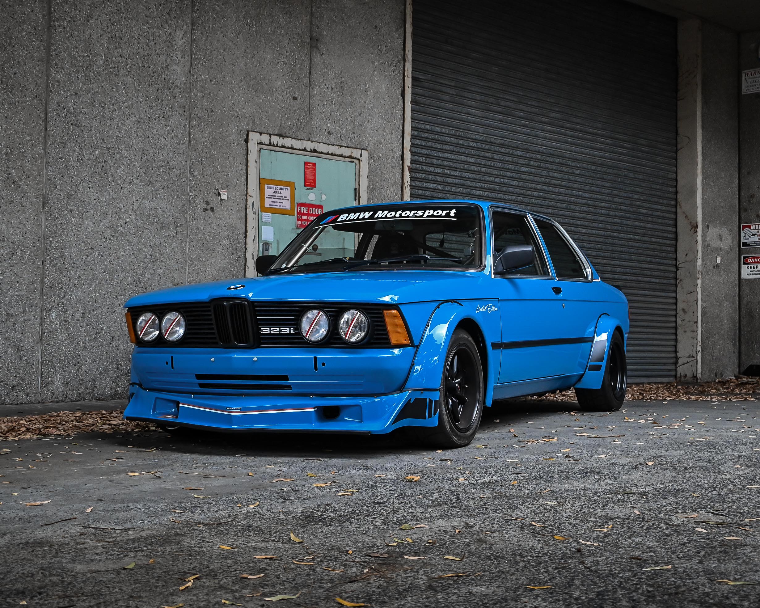 1982 BMW (E21) 323i COUPE - RACE CAR