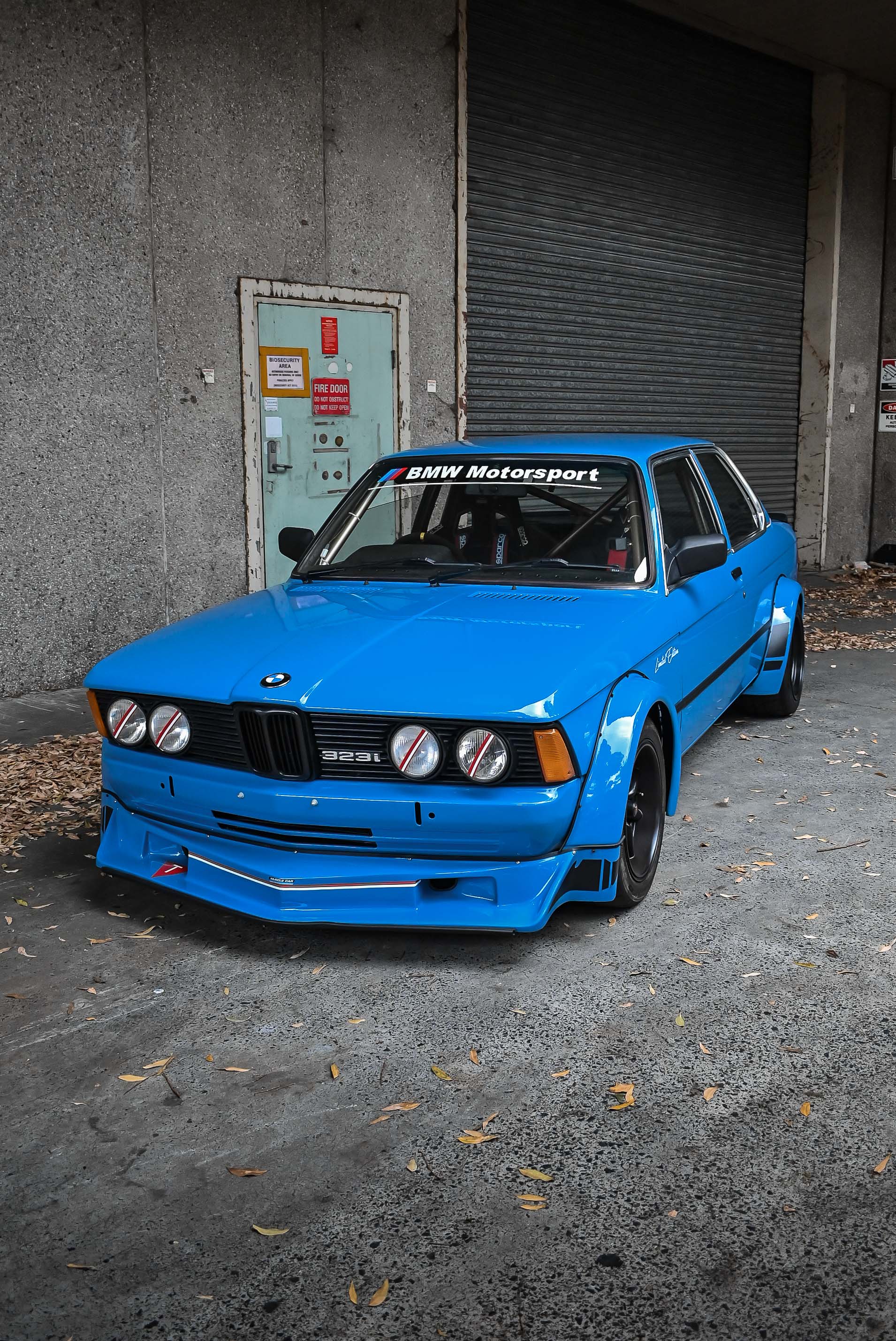 1982 BMW (E21) 323i COUPE - RACE CAR