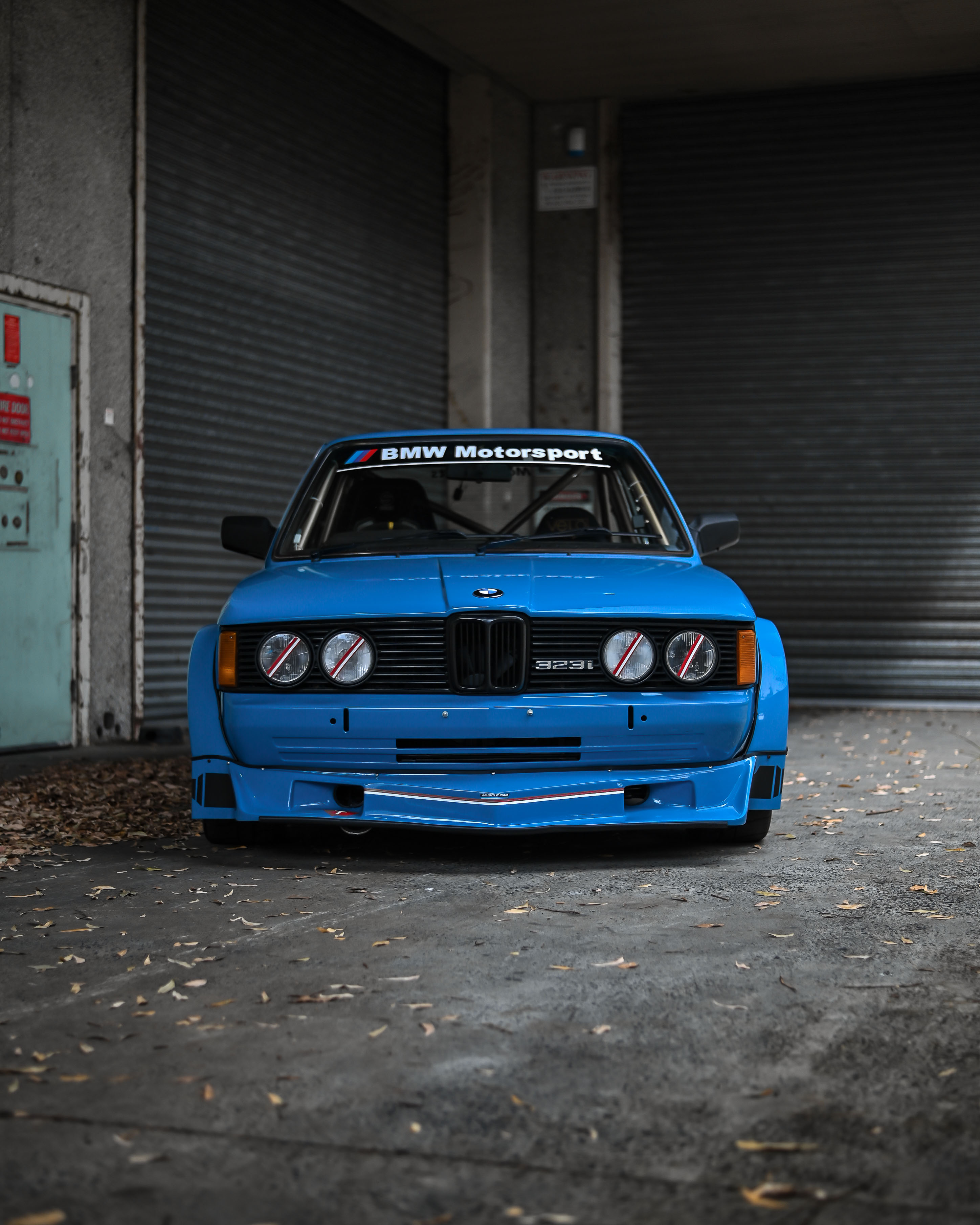 1982 BMW (E21) 323i COUPE - RACE CAR