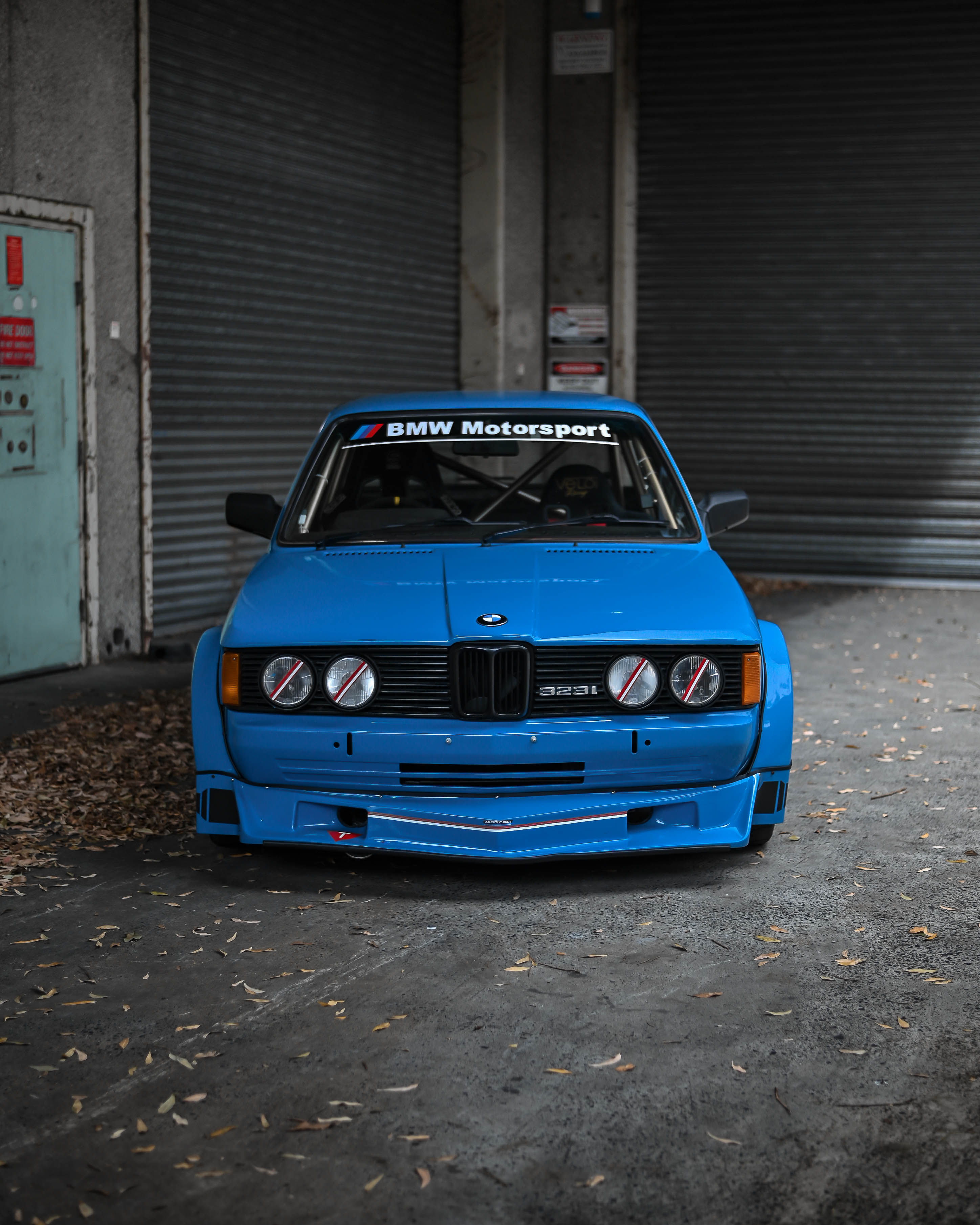 1982 BMW (E21) 323i COUPE - RACE CAR