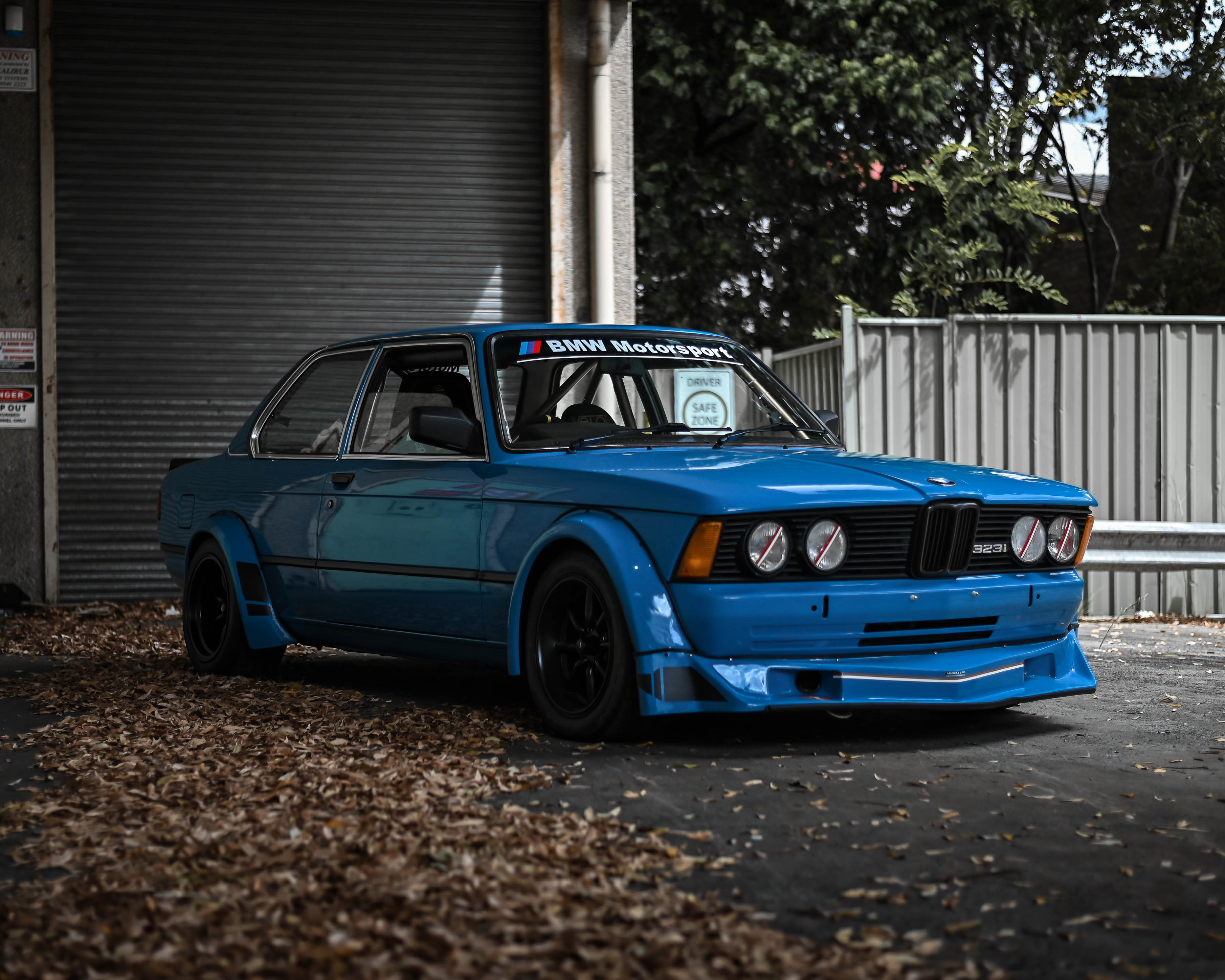1982 BMW (E21) 323i COUPE - RACE CAR